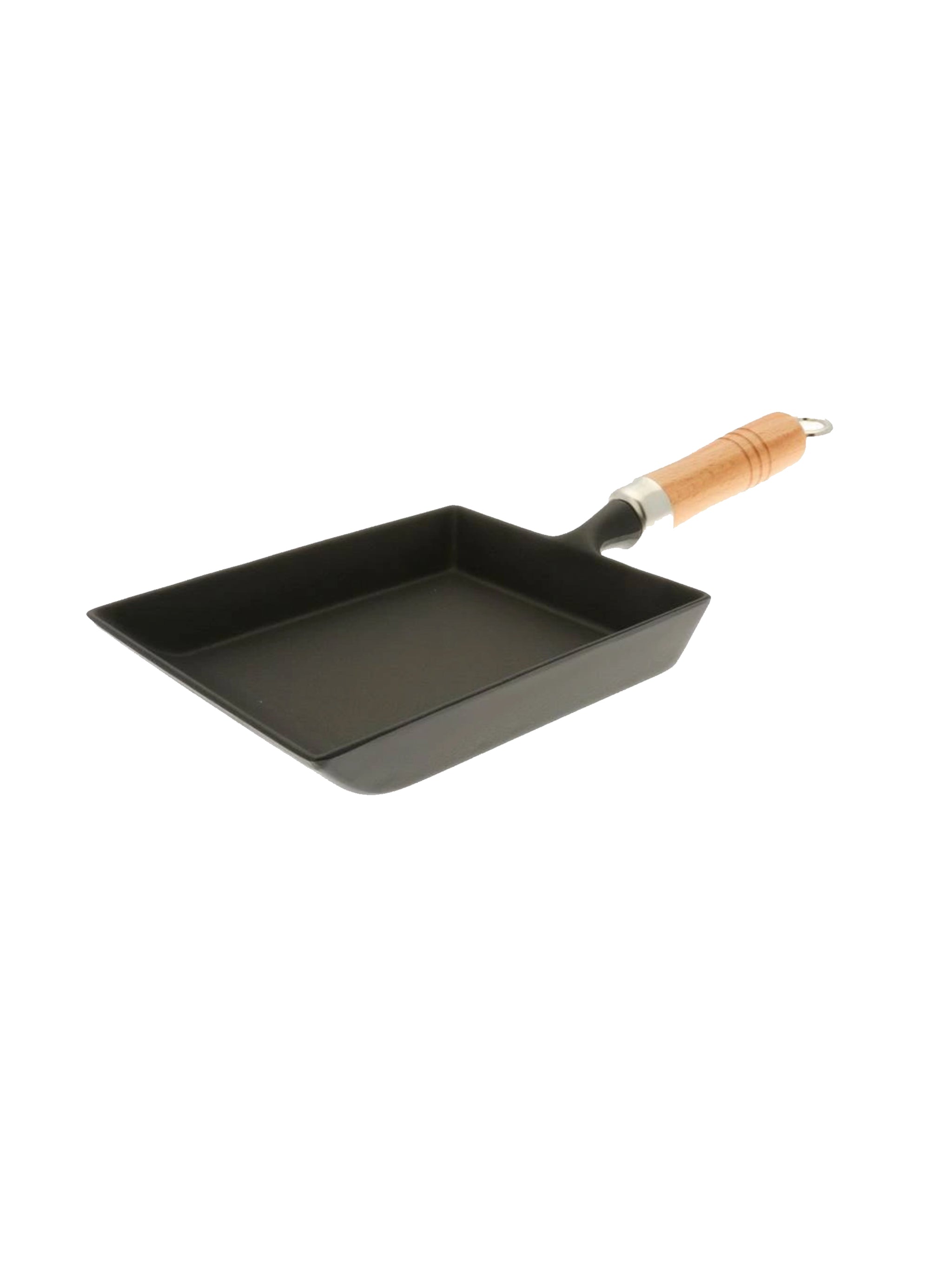 Shop the Iwachu Tamagoyaki Cast Iron Egg Pan with Wood Handle at Weston Table