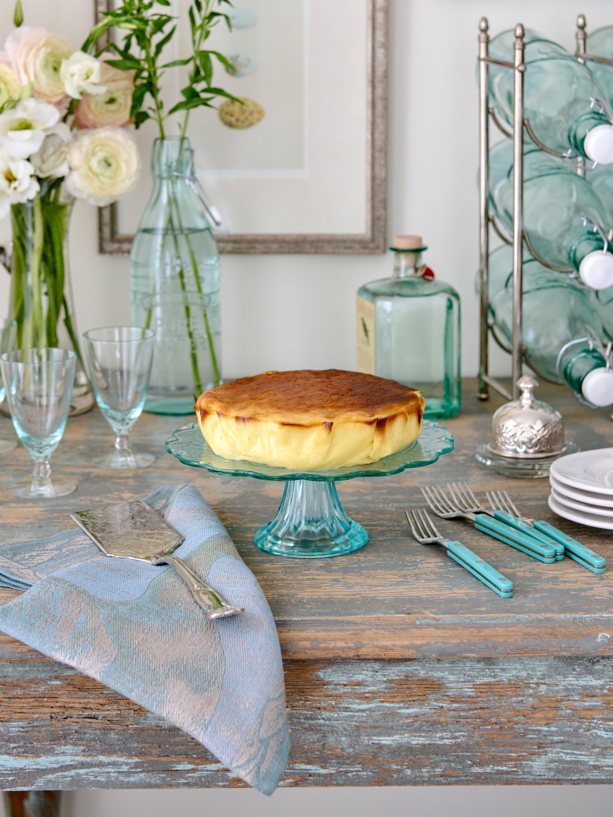 Basque Cheesecake|Weston Table