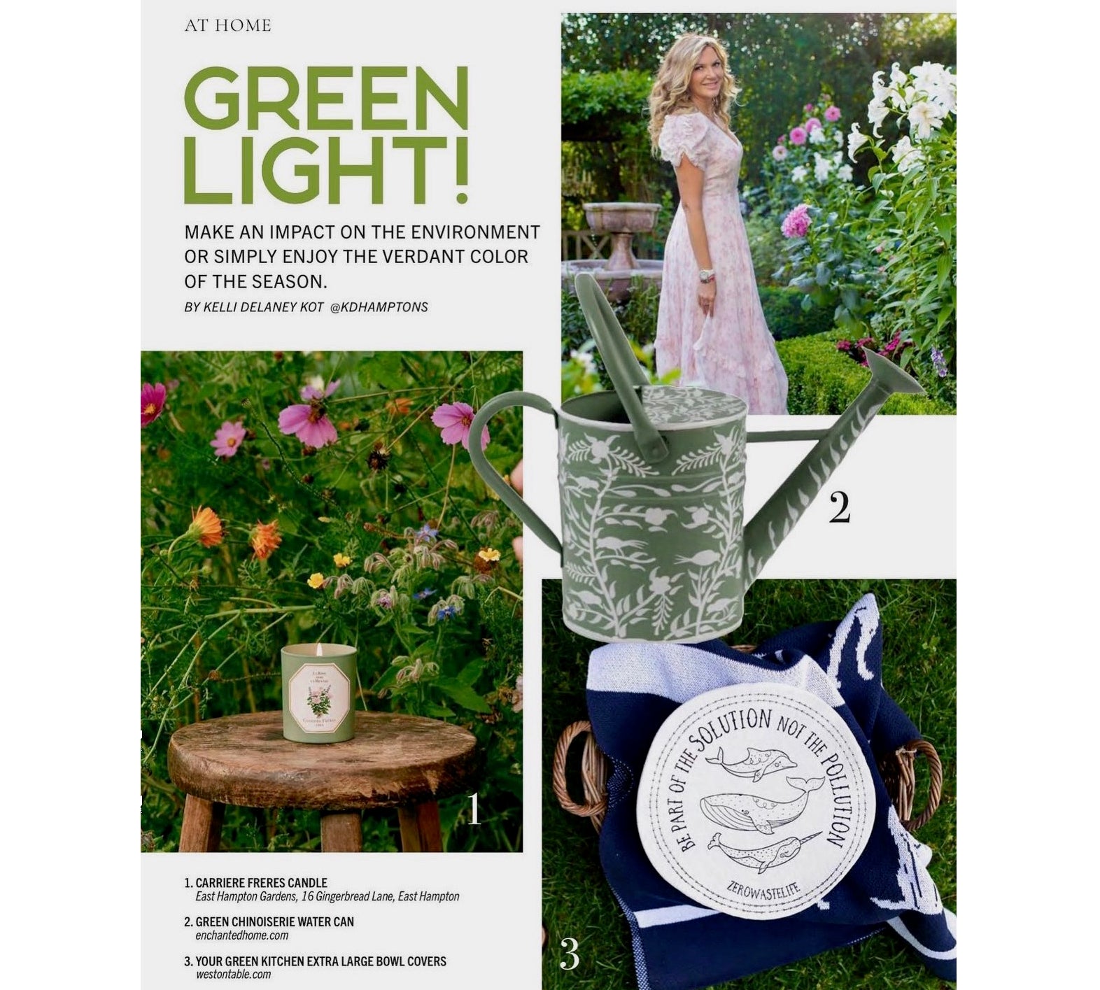 Hamptons Real Estate Showcase: Green Light