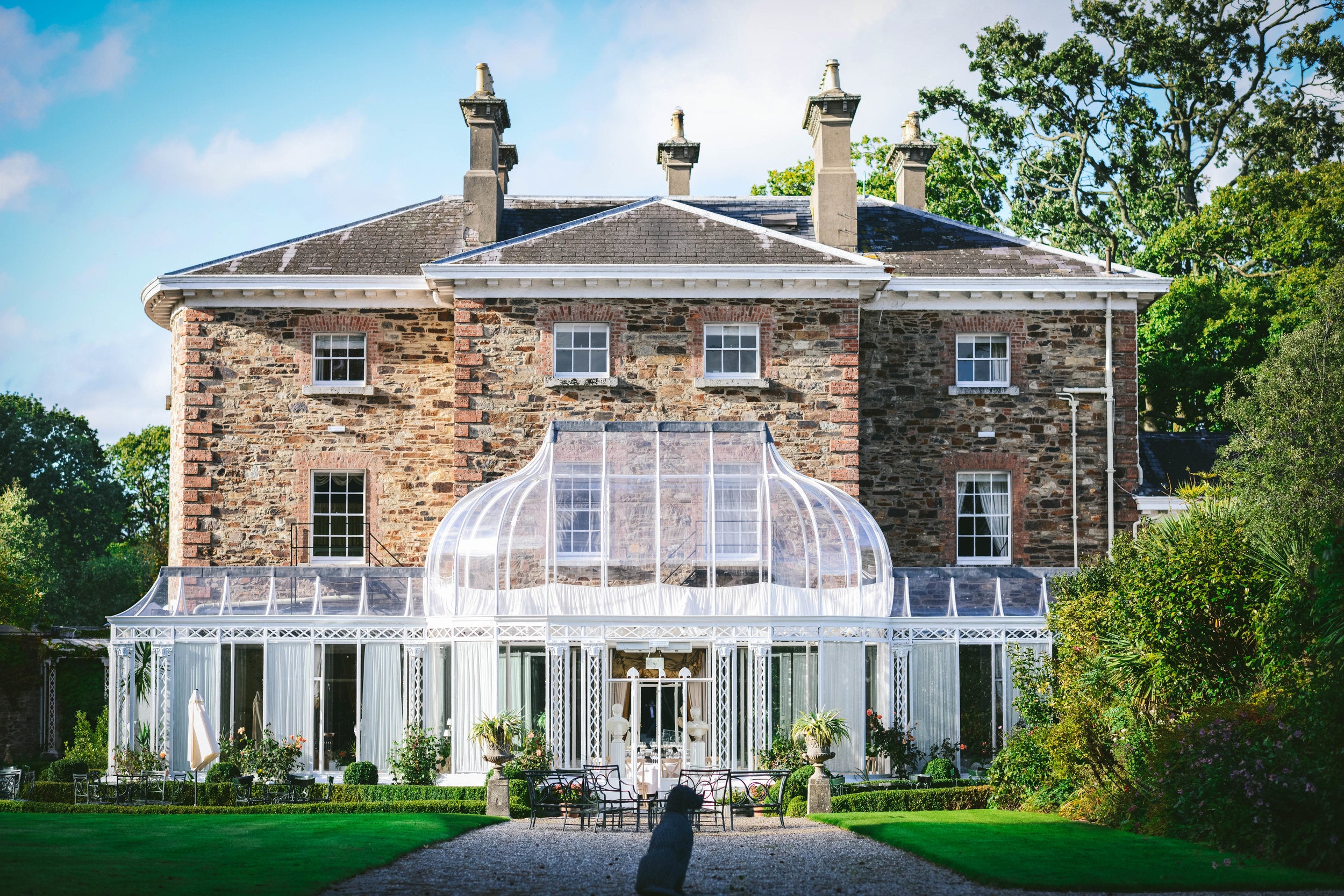 Marlfield House at Weston Table Travels