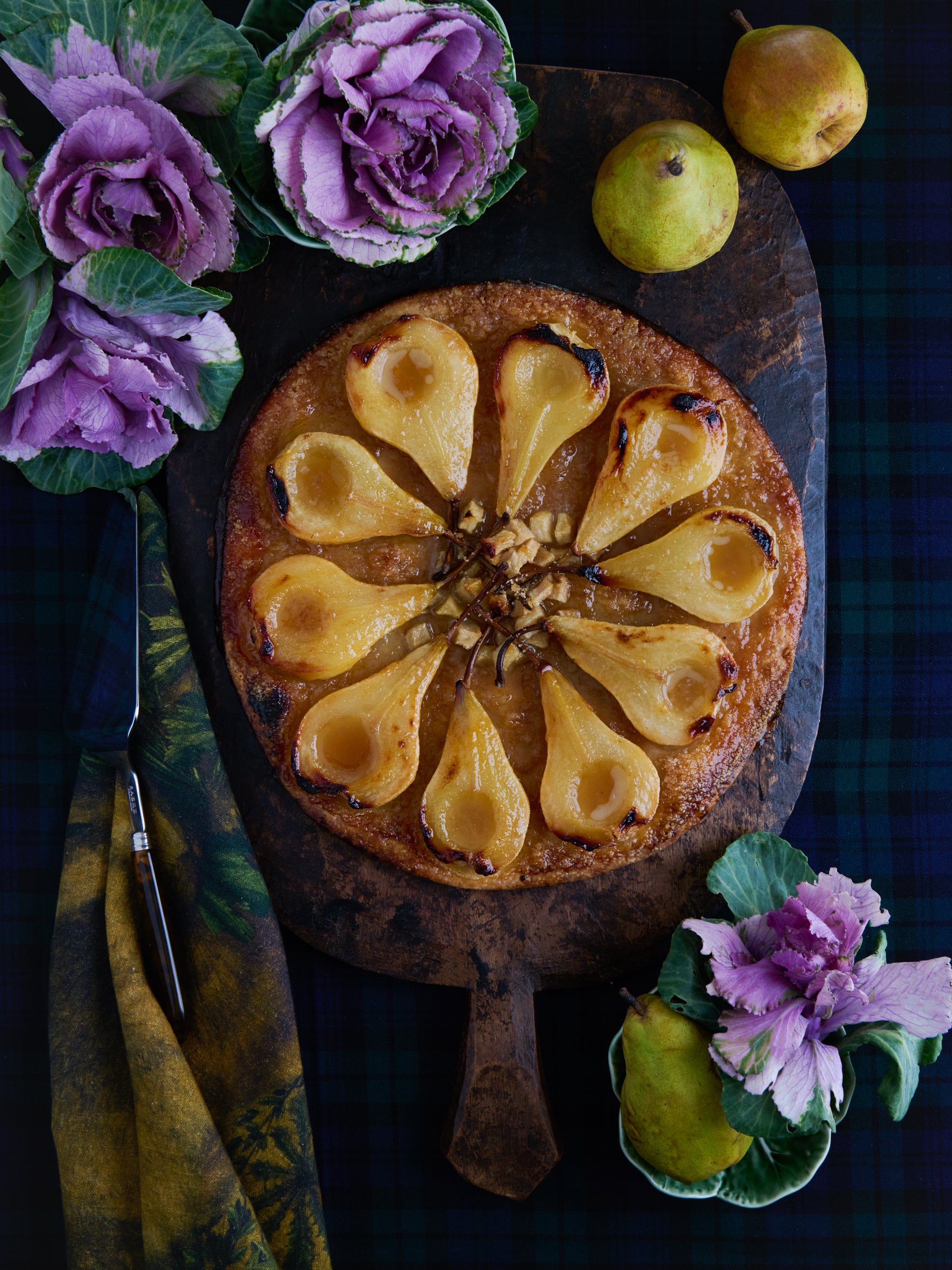 Rustic Pear Tart