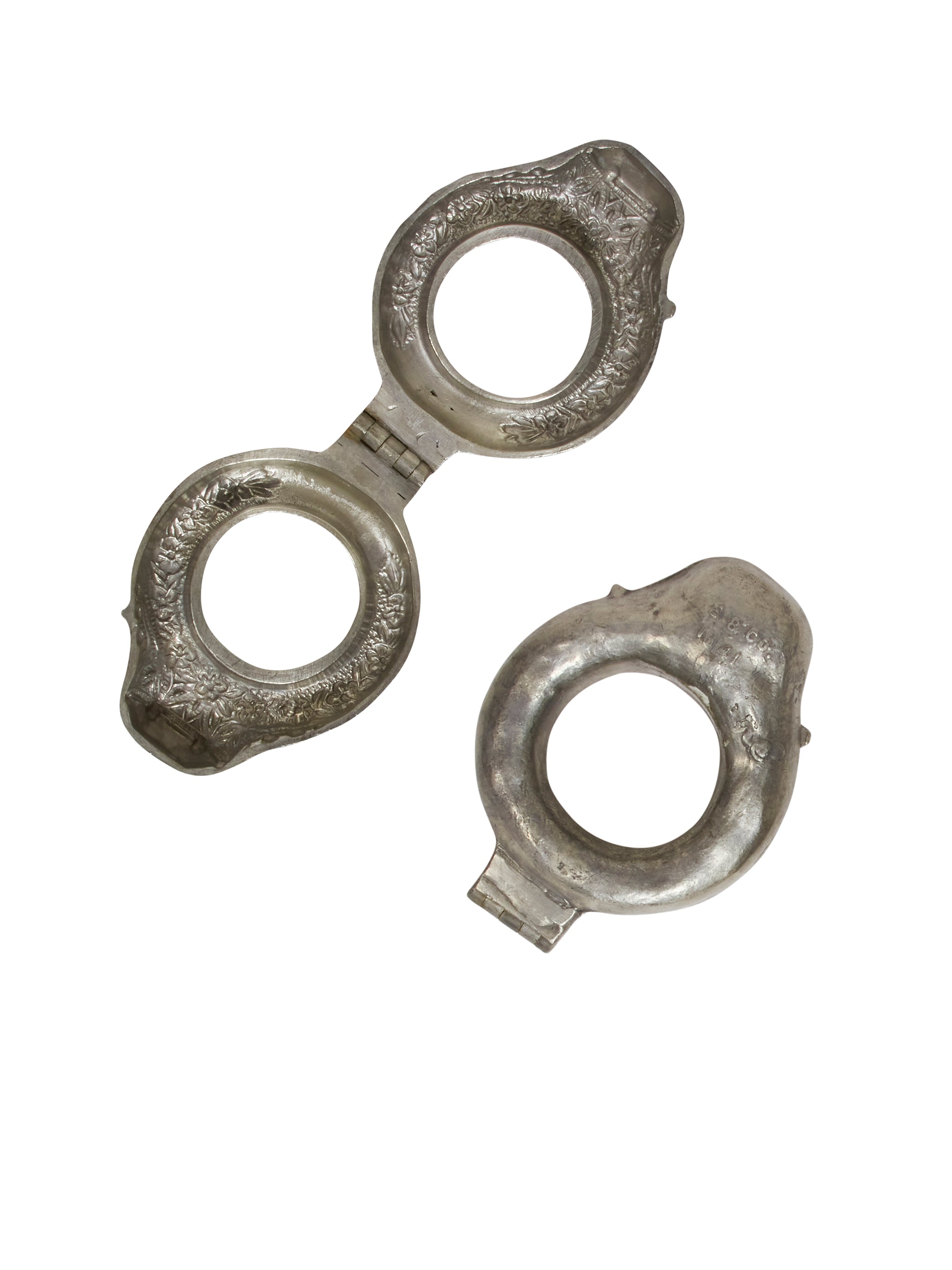 Shop the Vintage 1920s Wedding Ring Ice Cream Mold at Weston Table