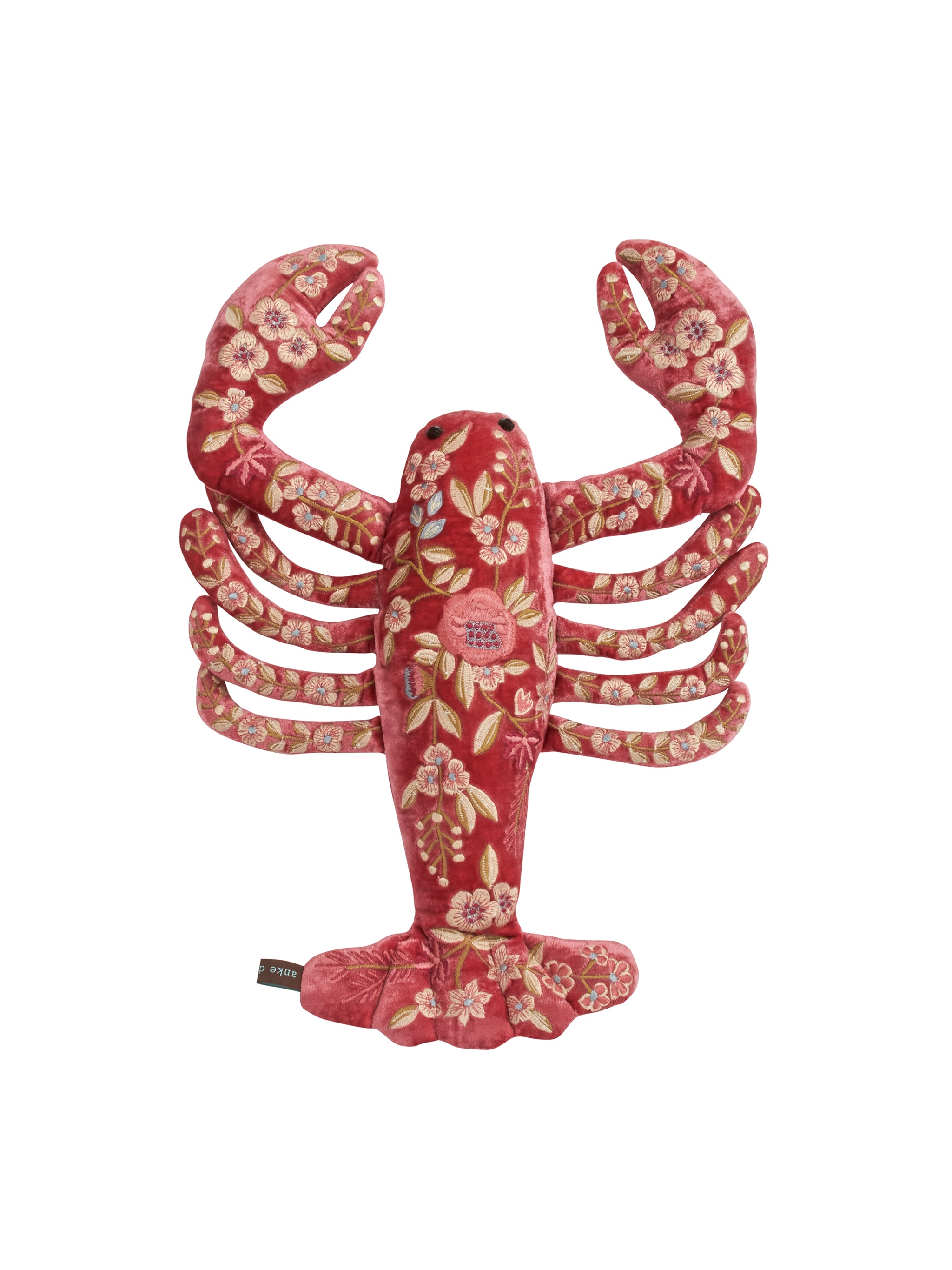 Anke Drechsel Embroidered Lobster | Decor & Accessories | Weston Table