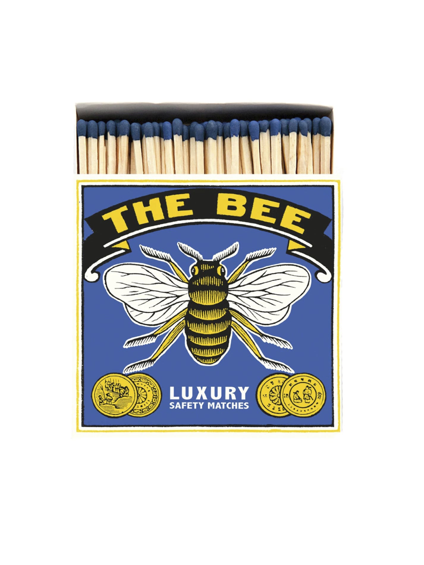 Archivist Gallery Bee Matchboxes | Match Safes & Strikers | Weston Table
