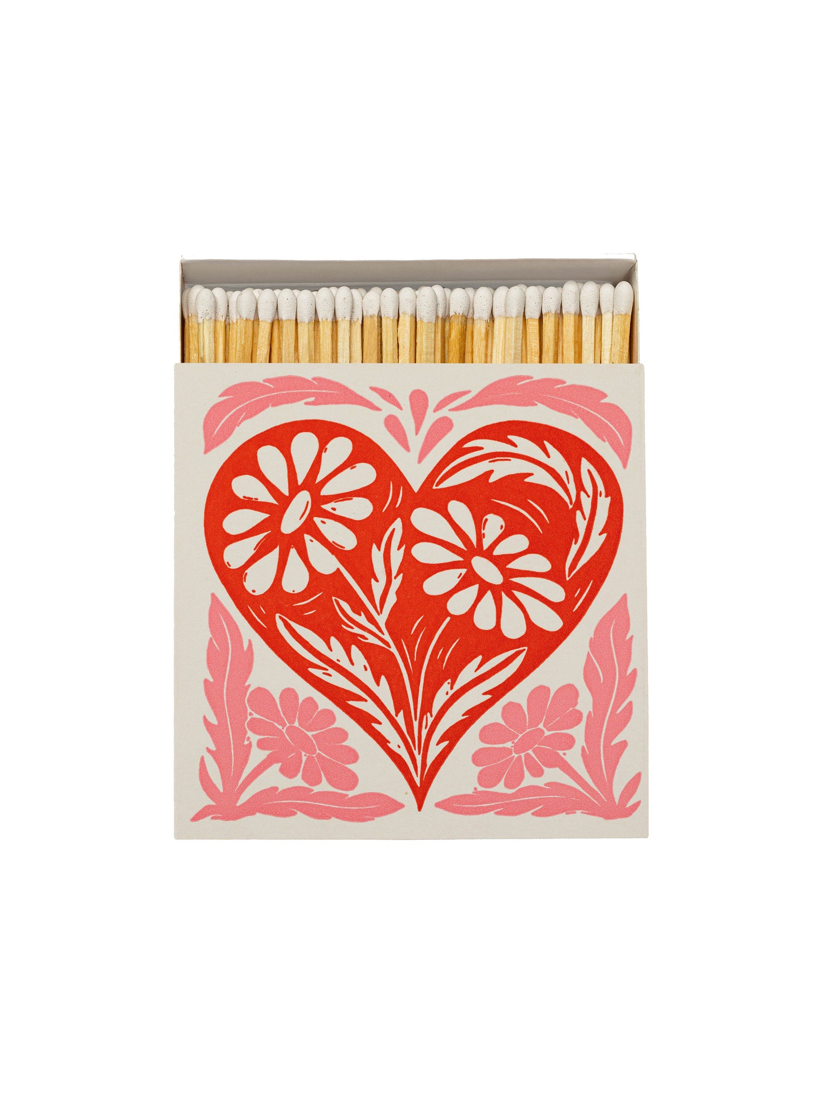 Archivist Gallery Botanical Heart Matchbox | Match Safes & Strikers ...
