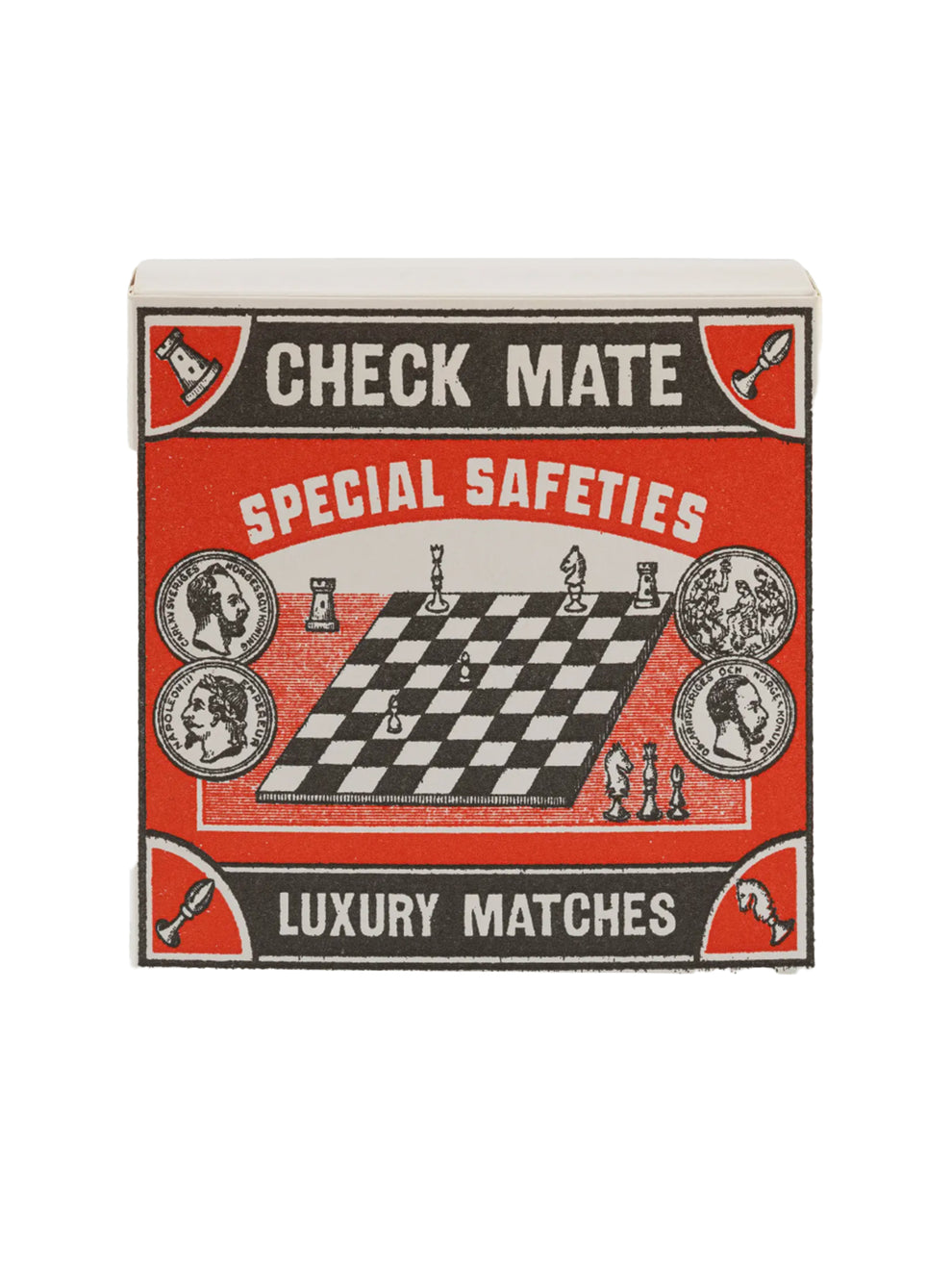 Shop the Archivist Gallery Check Mate Matchbox at Weston Table