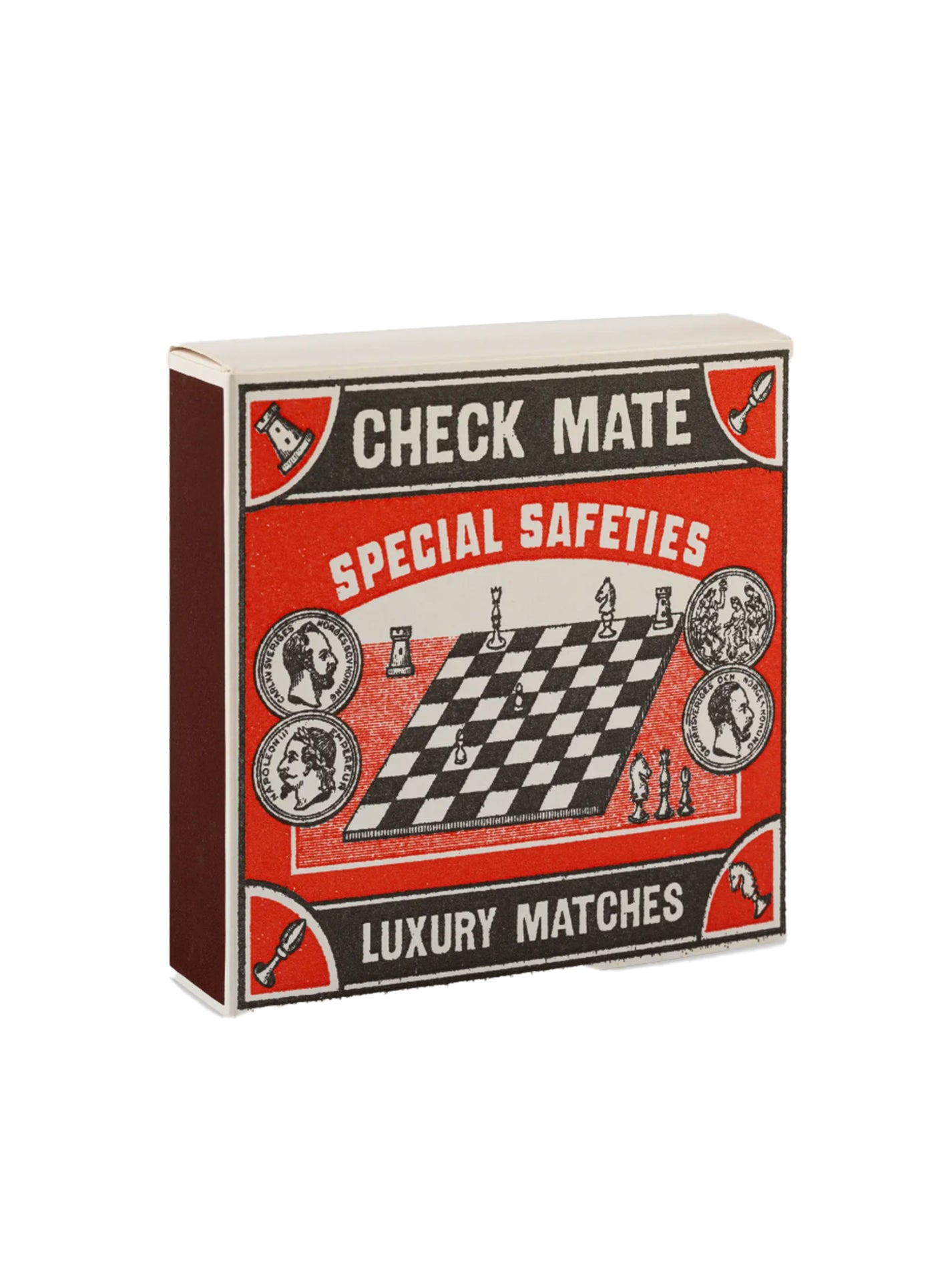 Shop the Archivist Gallery Check Mate Matchbox at Weston Table