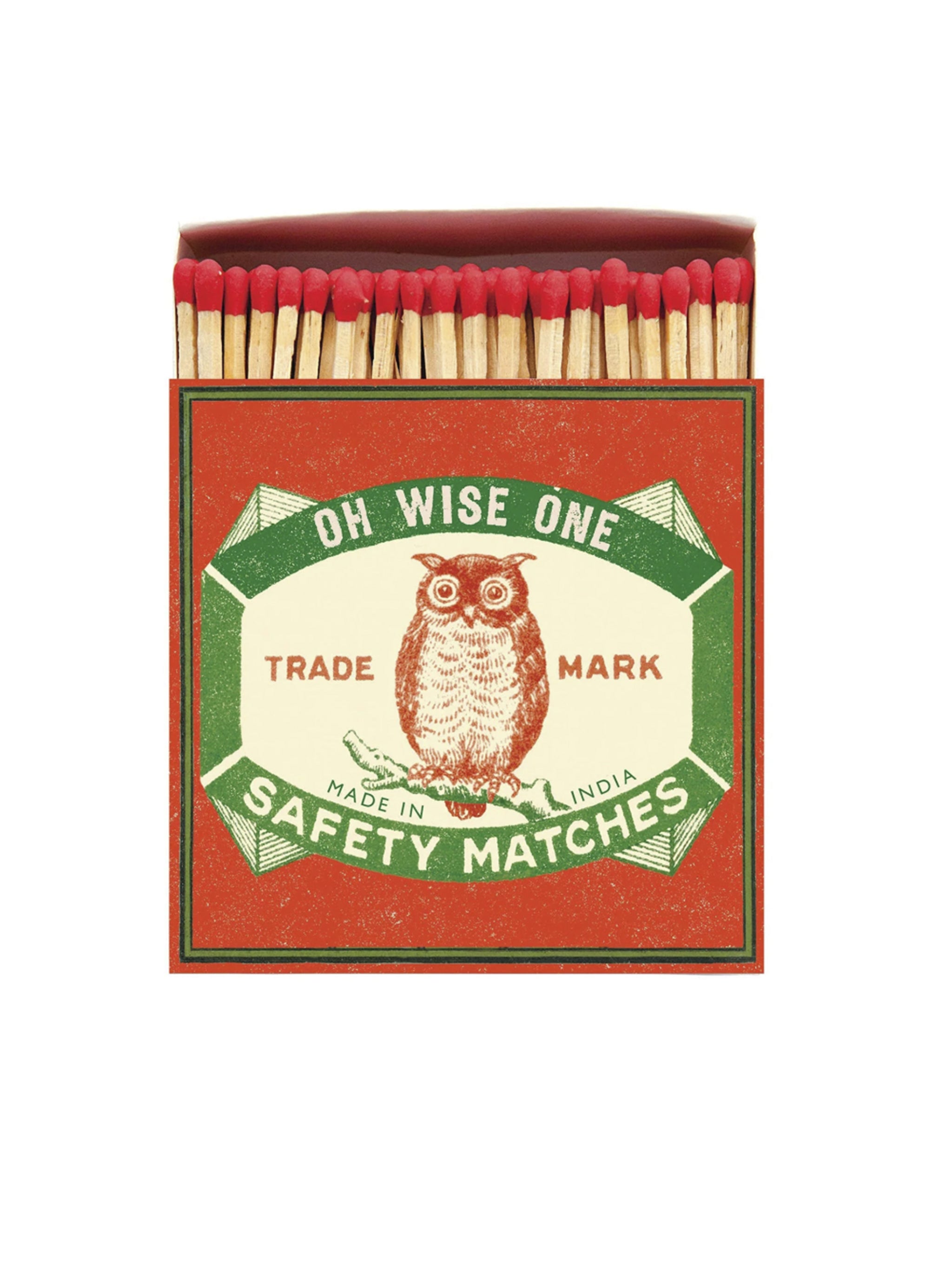 Archivist Gallery Owl Matchbox | Match Safes & Strikers | Weston Table