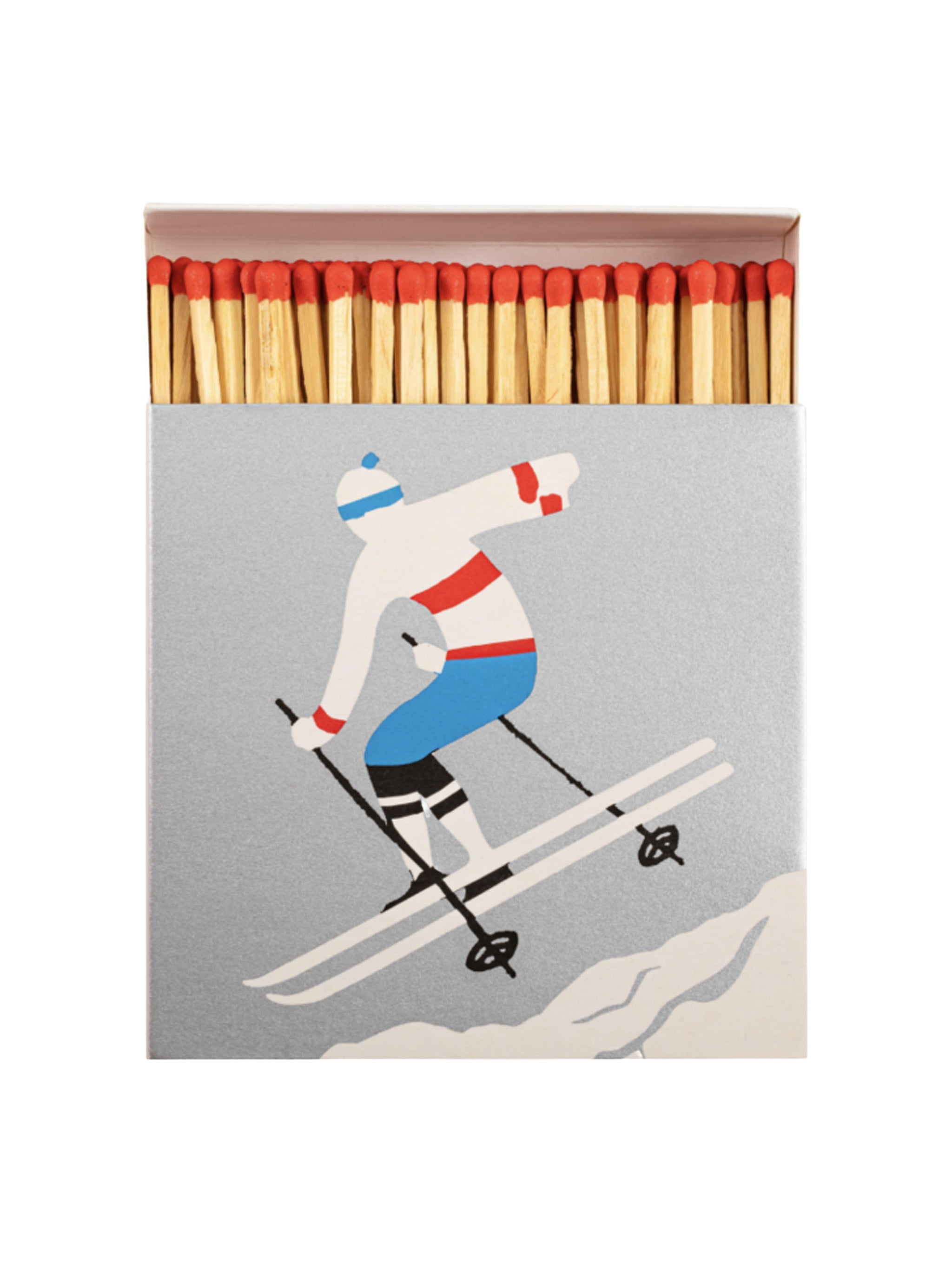 Archivist Gallery The Skier Matchbox | Match Safes & Strikers | Weston ...