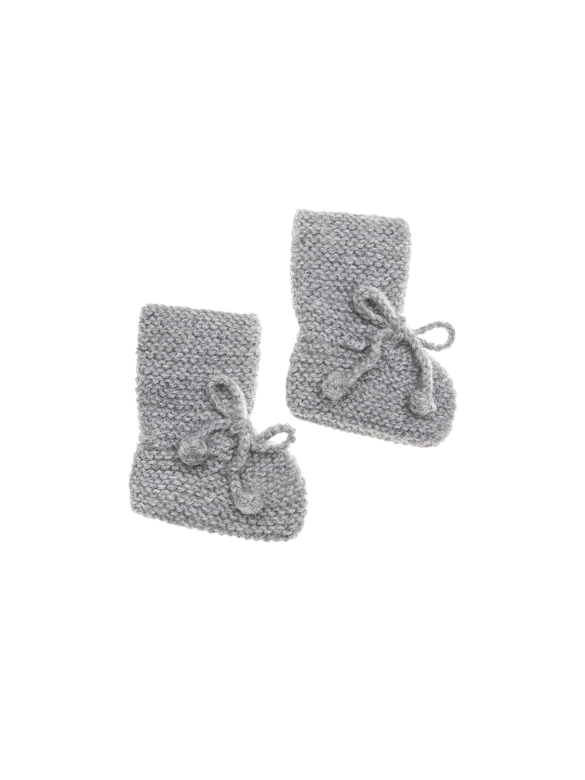 Shop the Baby Alpaca Grey Booties at Weston Table