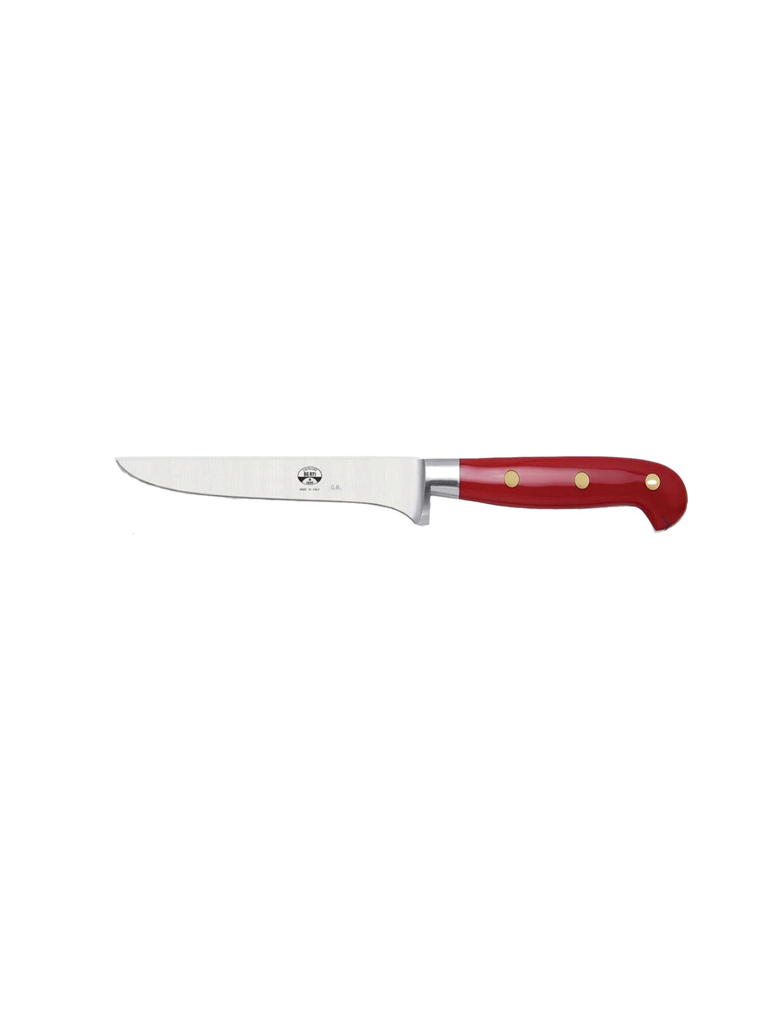 Shop The Berti Red Lucite Boning Knife At Weston Table