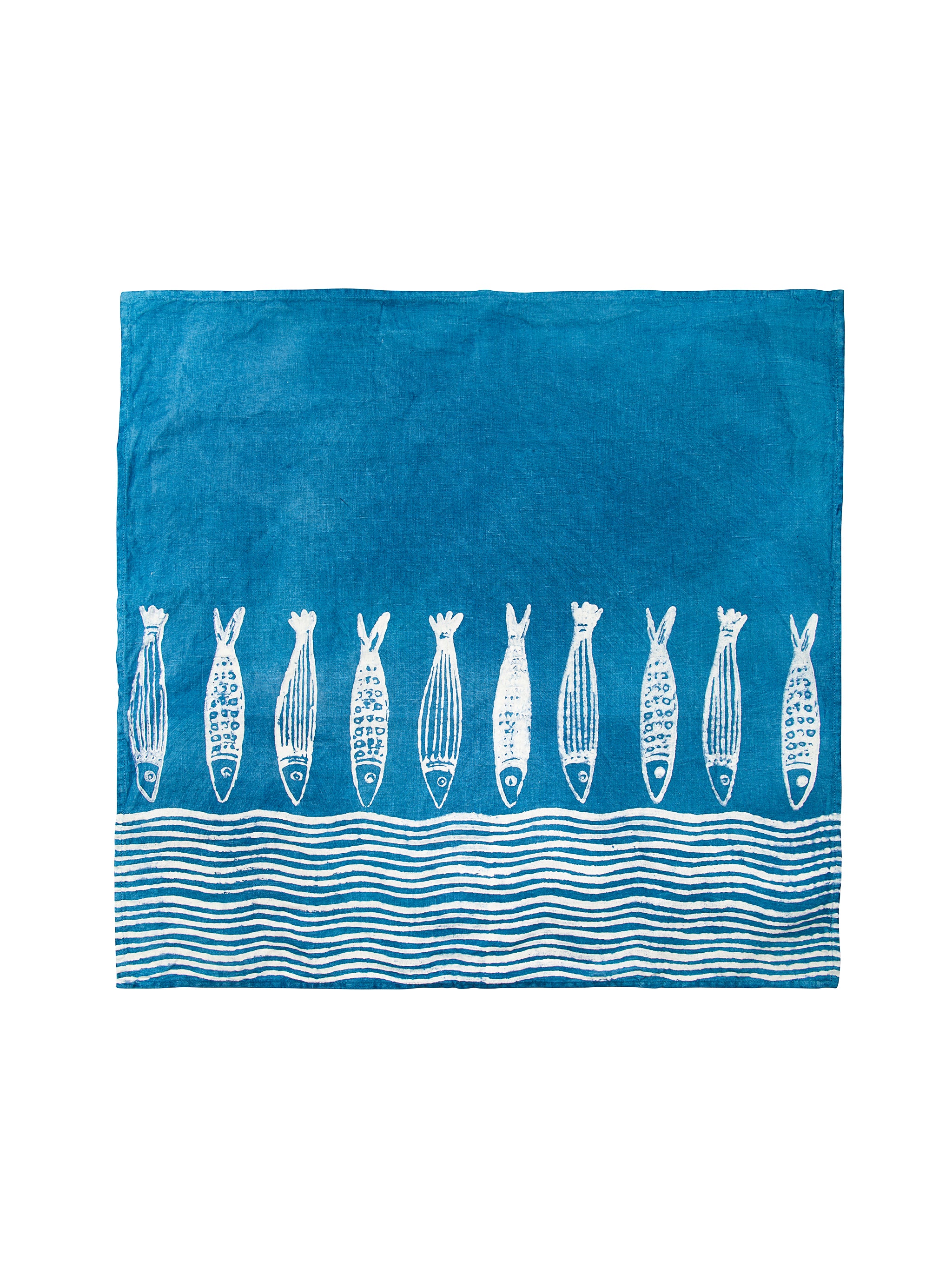 Bertozzi Fish Marine Linen Collection | Table Linens | Weston Table