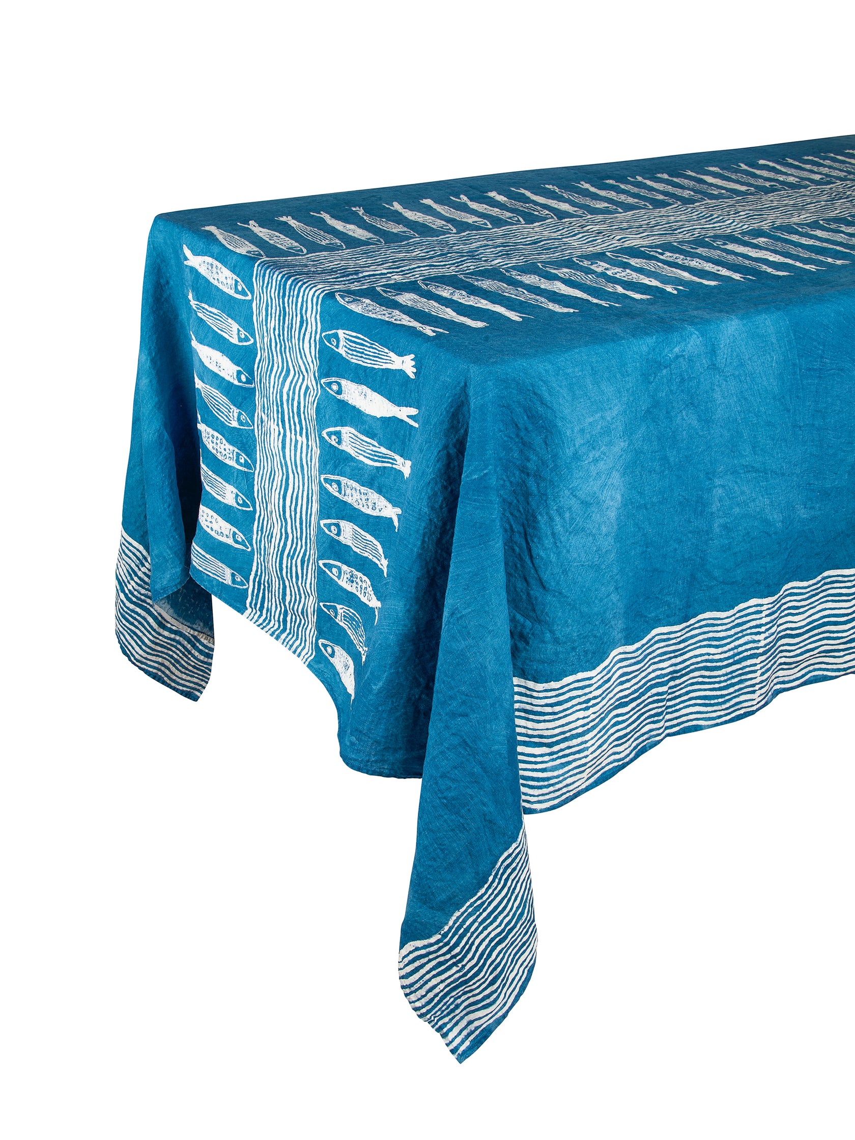 Bertozzi Fish Marine Linen Collection | Table Linens | Weston Table