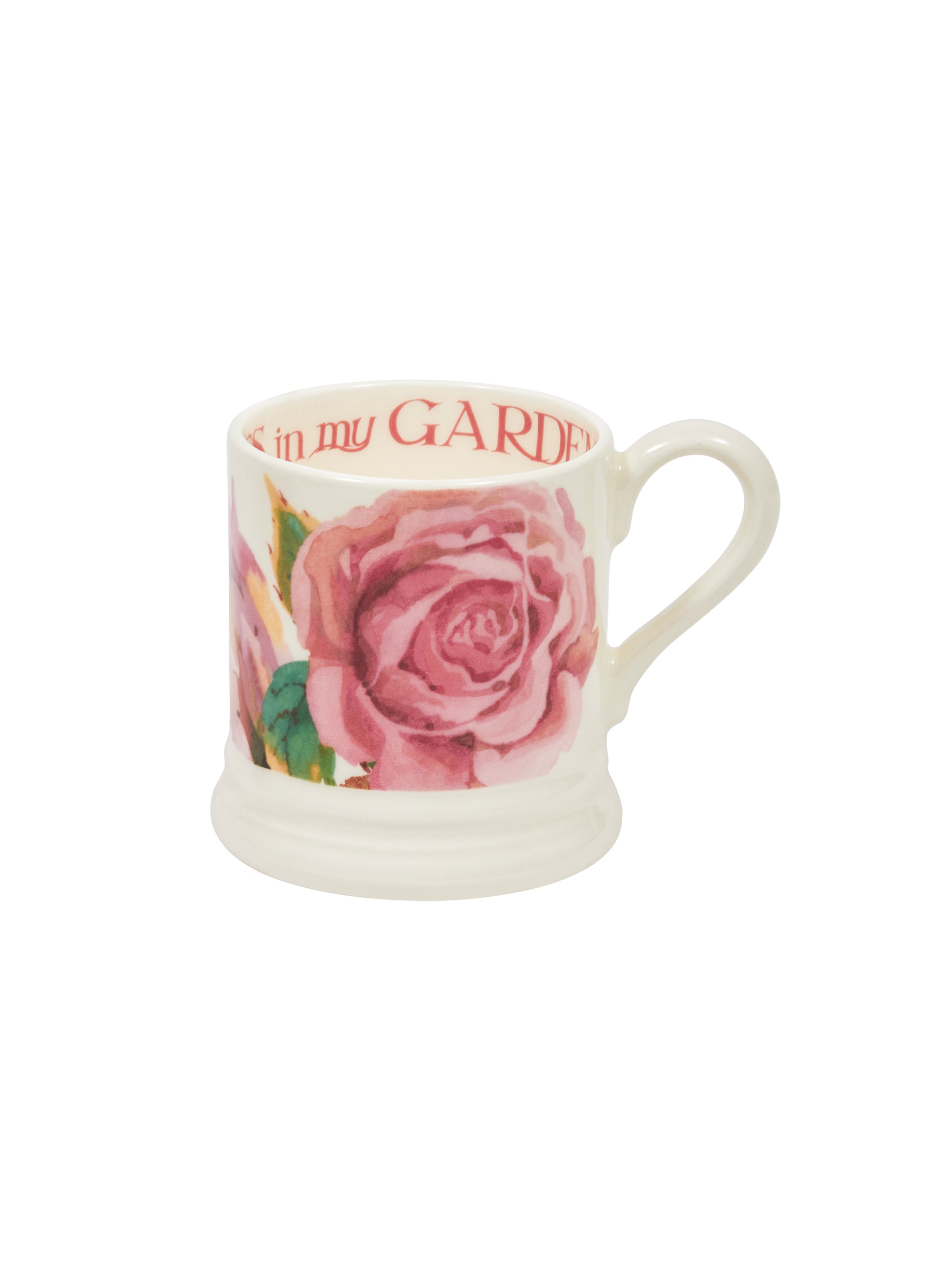 Emma Bridgewater Roses Set of Two Half Pint Mugs | Platters & Serving ...