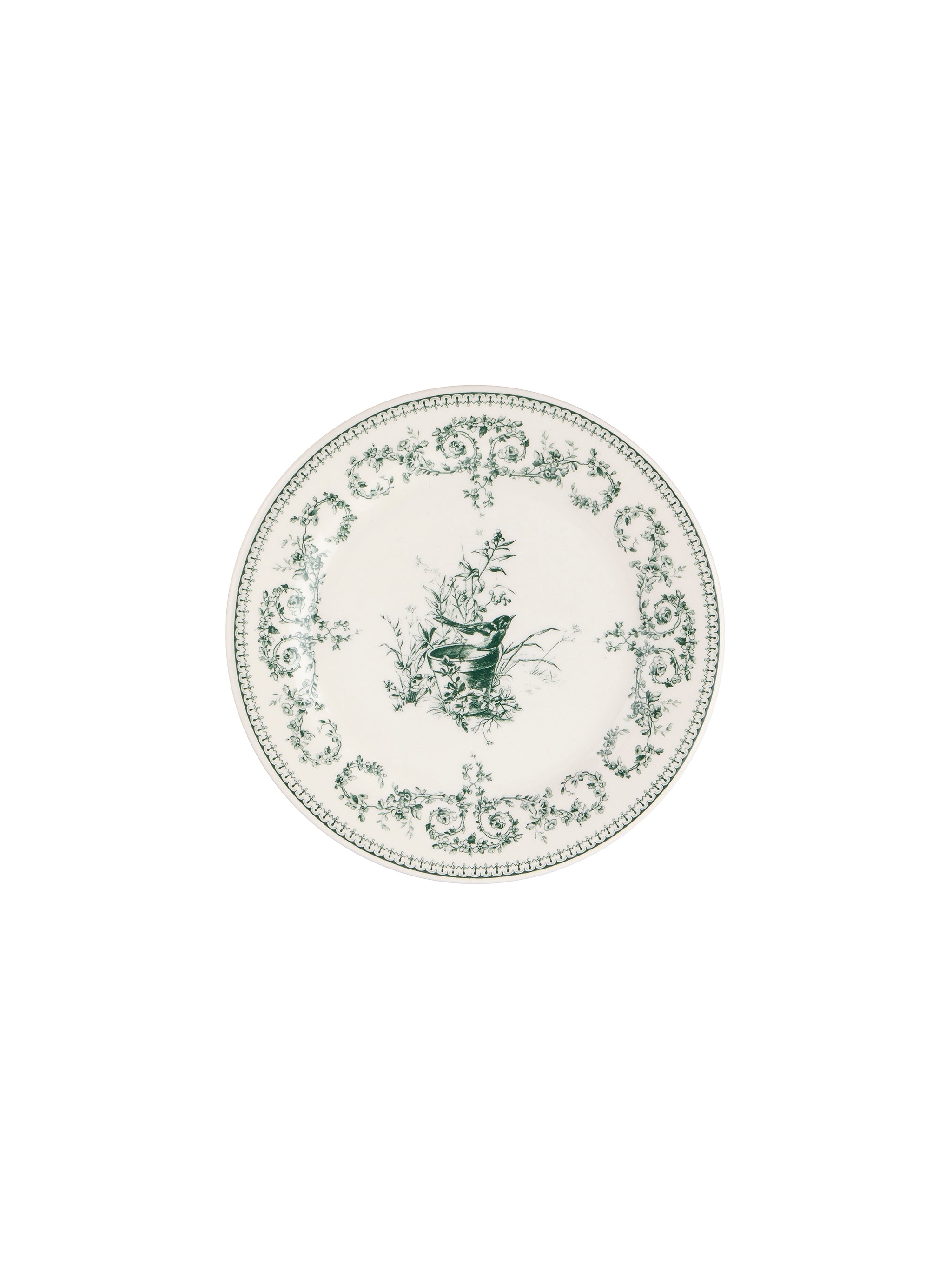 Gien Les Dépareillées Oiseau Coaster or Mini Plates | Canape Plates ...