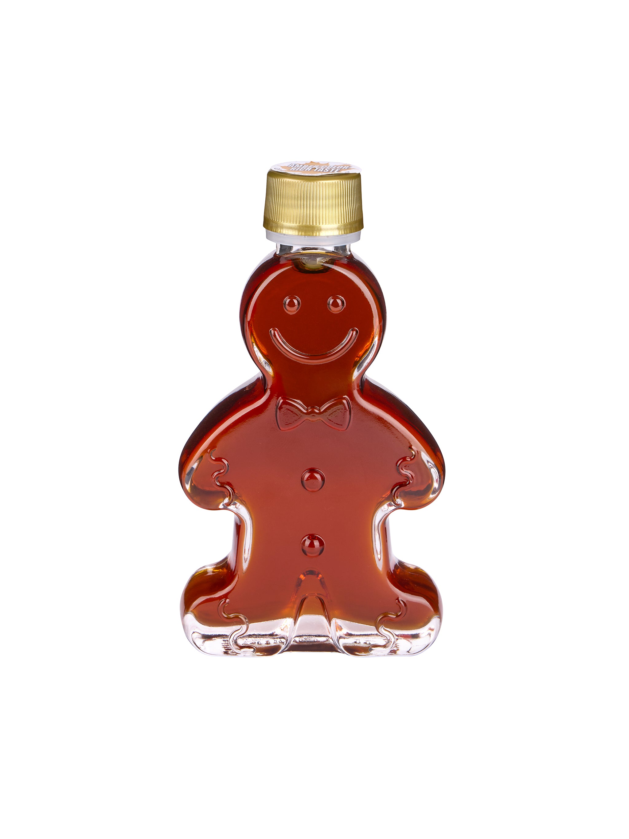 Glass Gingerbread Man Maple Syrup | Gourmet Food | Weston Table