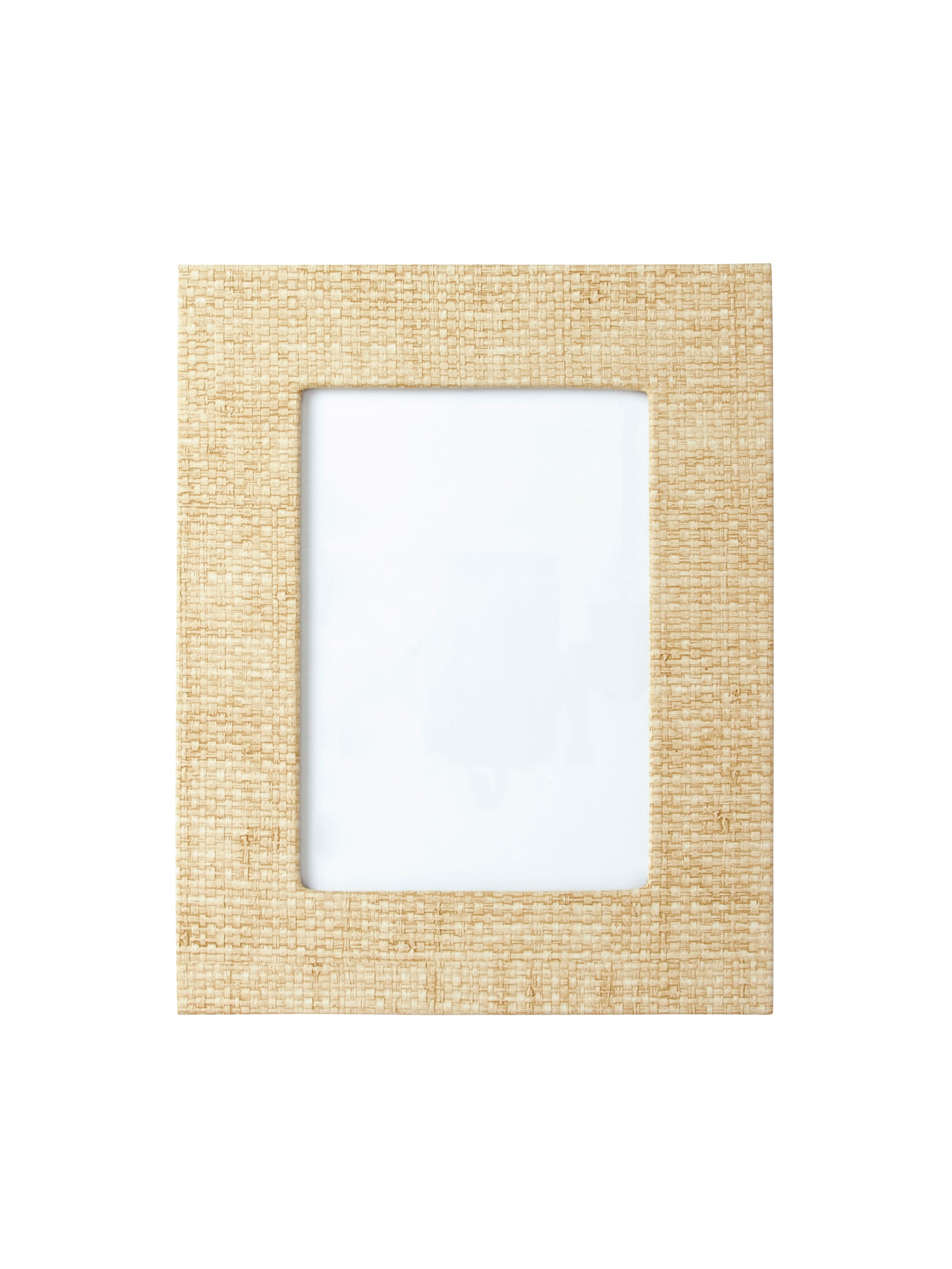 Grasscloth Khaki Picture Frame | Picture Frames | Weston Table