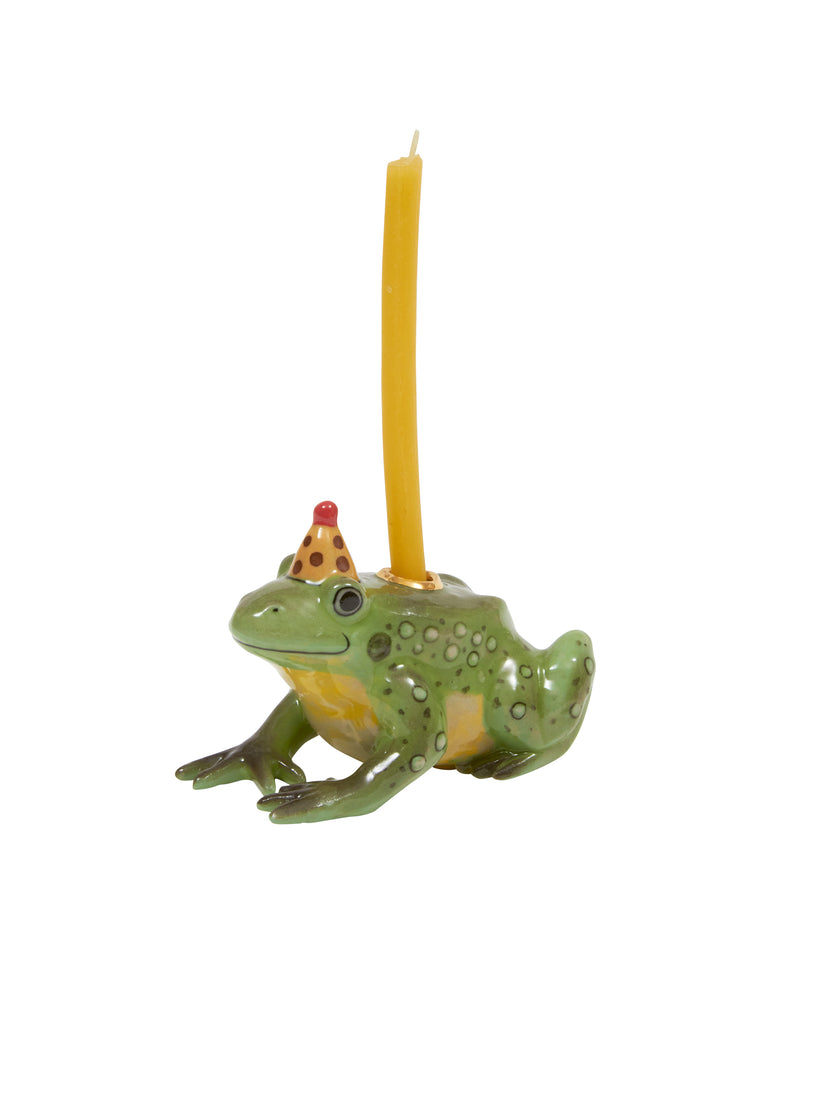 Shop the Handmade Frog Prince Cake Topper at Weston Table