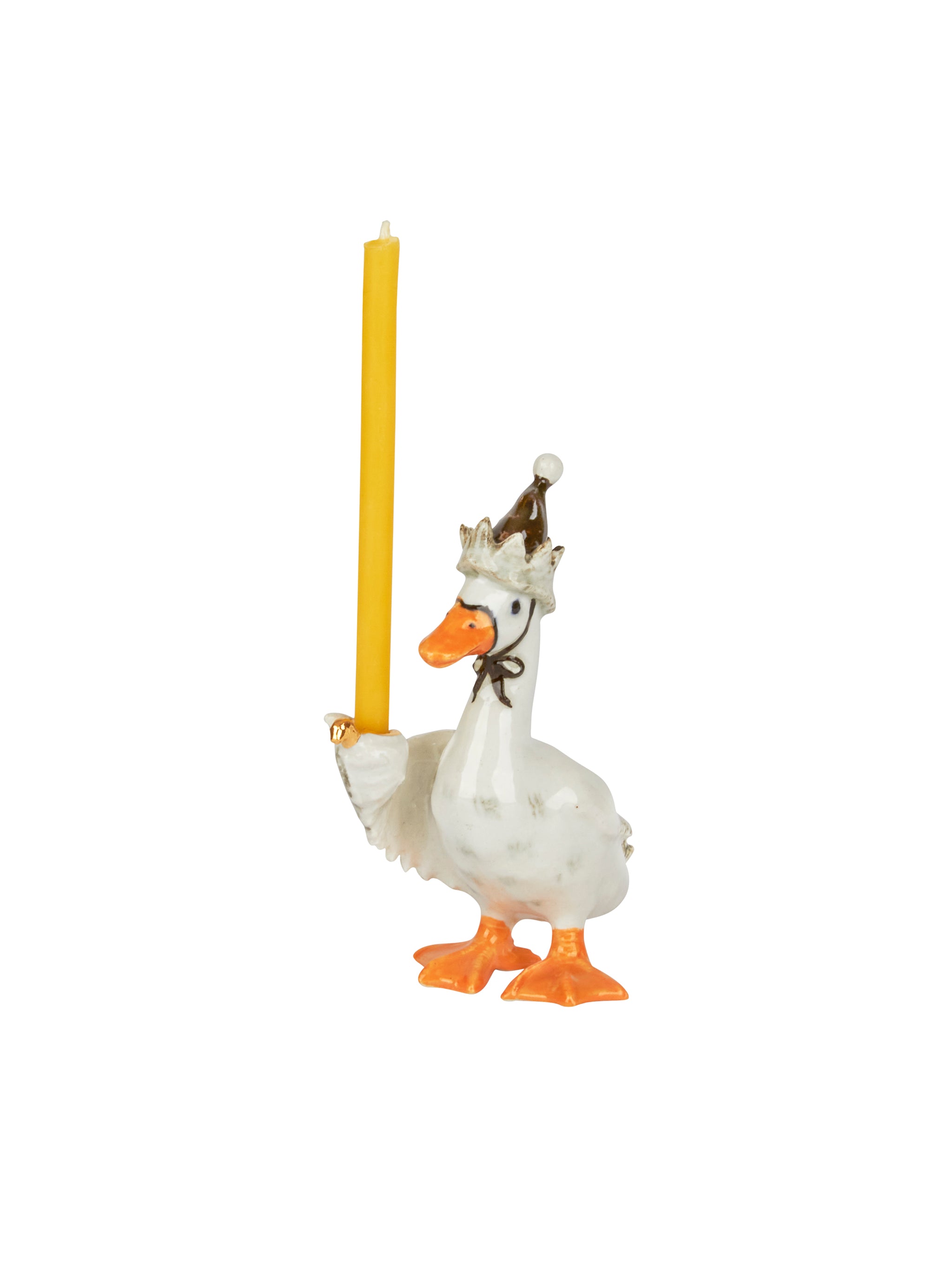 Shop the Handmade Goodnight Goose Cake Topper at Weston Table