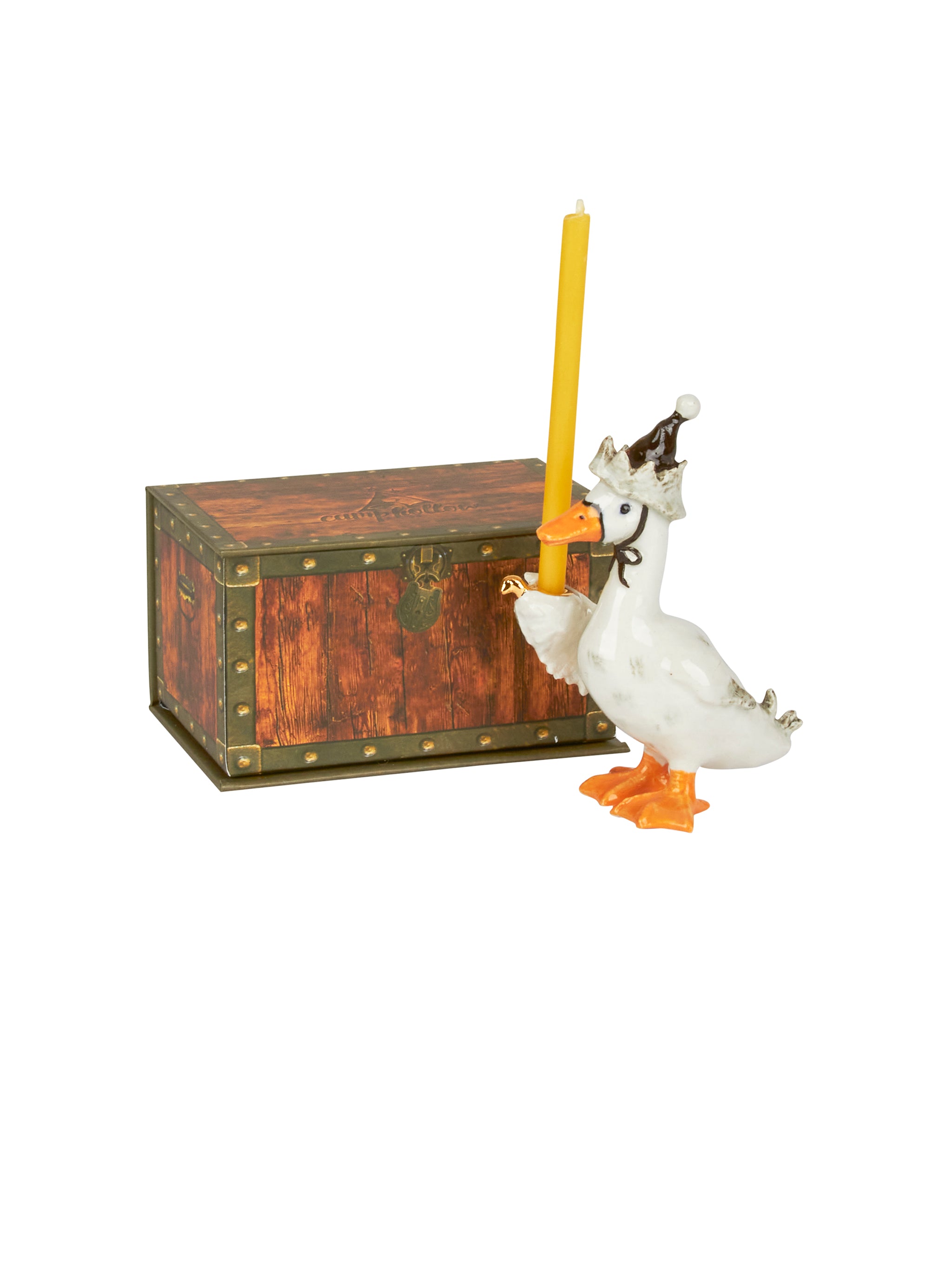 Shop the Handmade Goodnight Goose Cake Topper at Weston Table