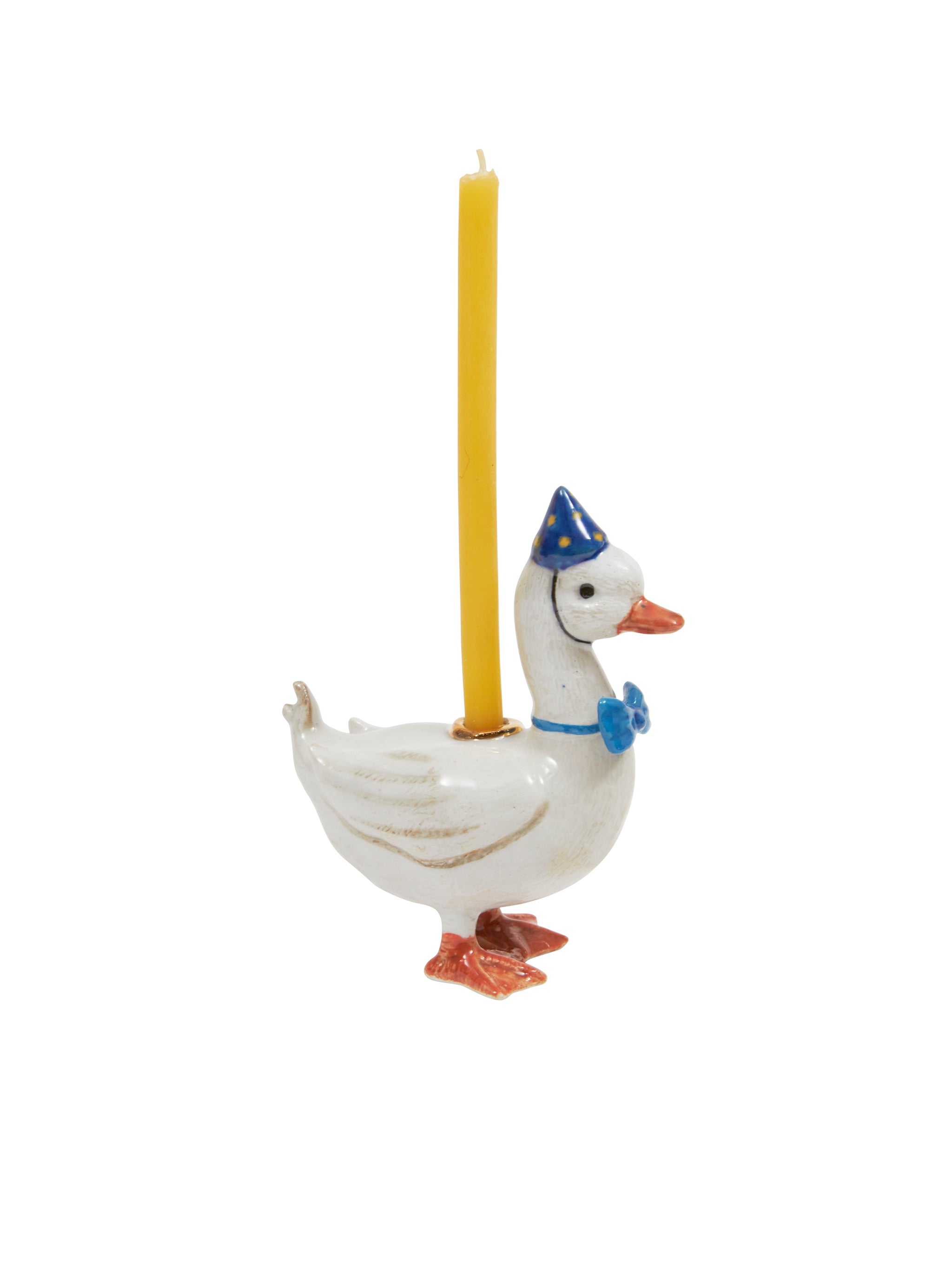 Shop the Handmade Goose Cake Topper at Weston Table