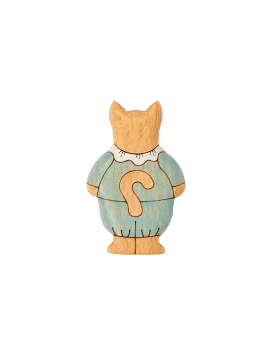 Heirloom Wood Tom Kitten | Nursery Decor & Accessories | Weston Table