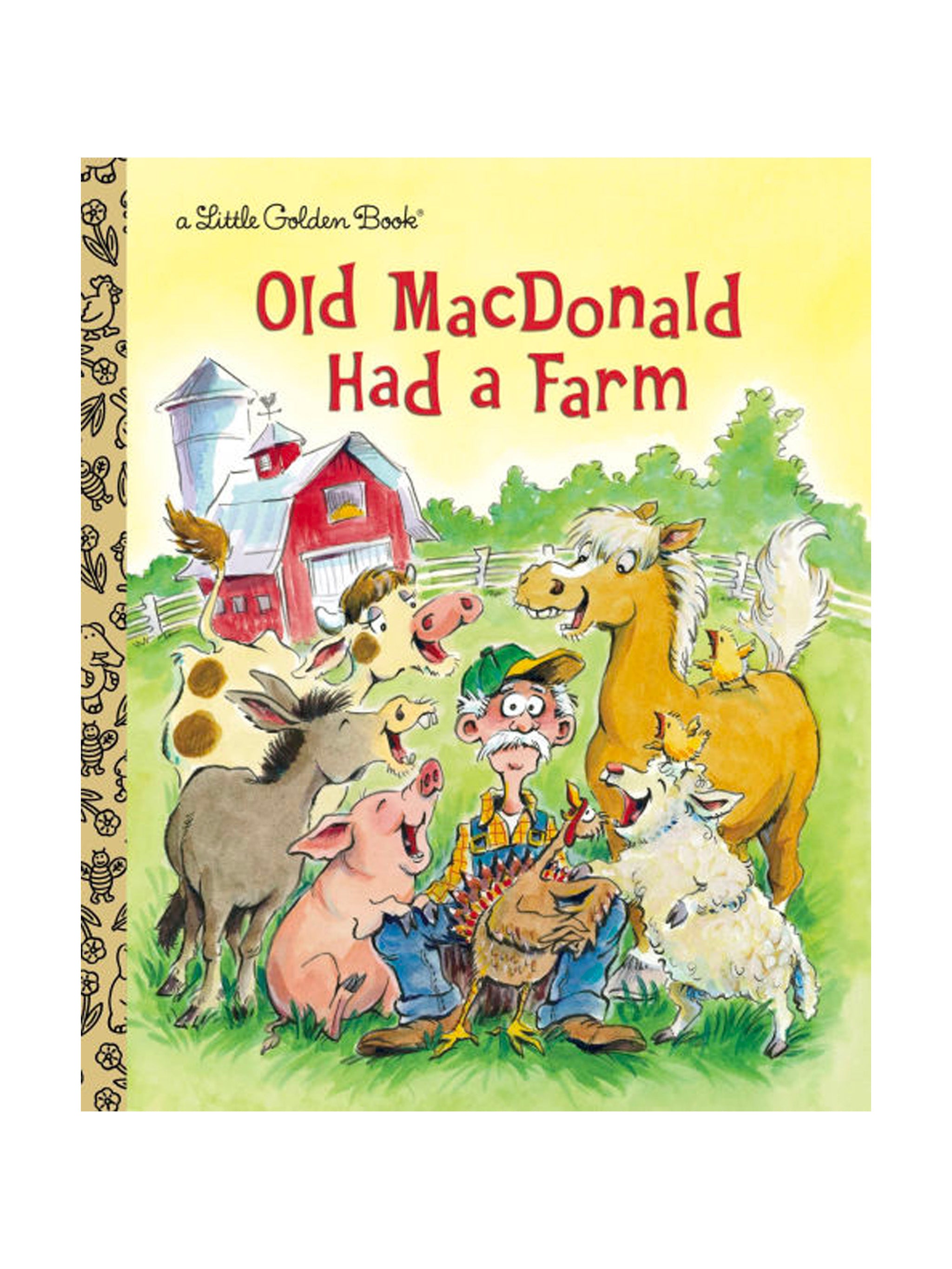 Little Golden Book Old Macdonald Had A Farm | Books | Golden Books