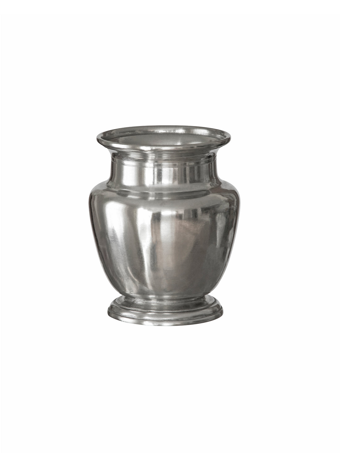 Shop MATCH Pewter Rimmed Vase at Weston Table