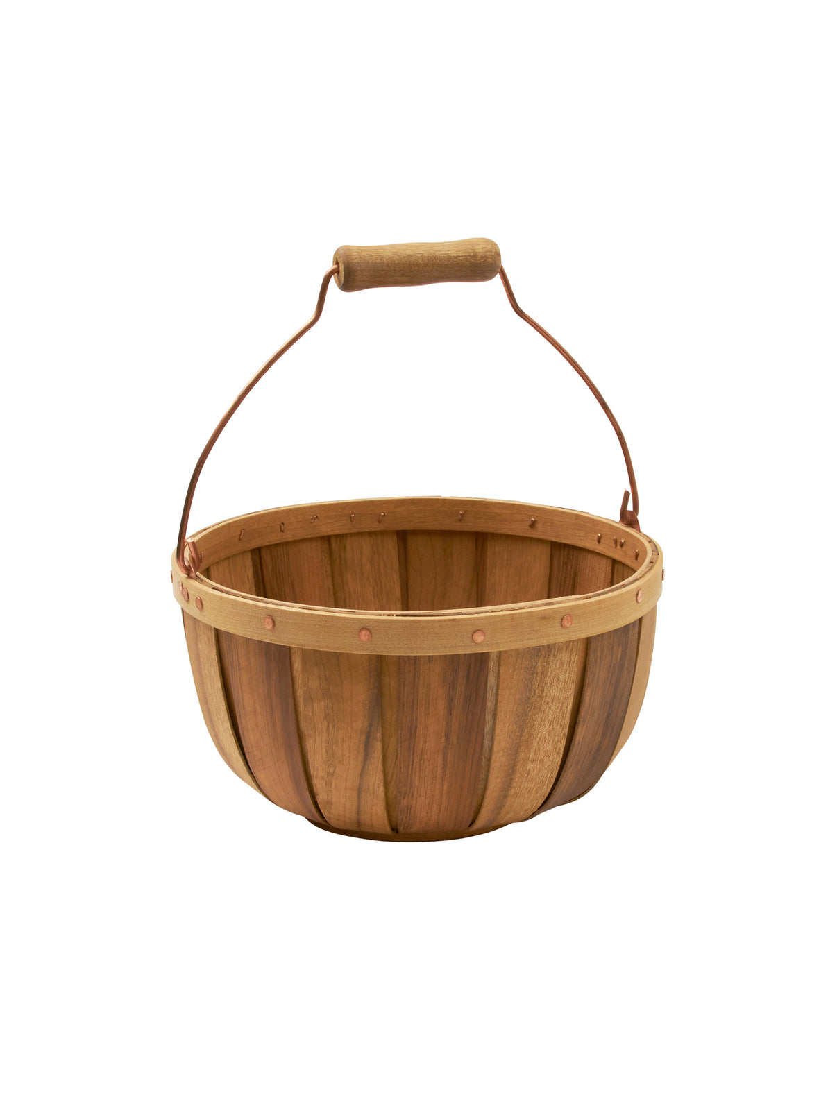 Shop the Myrtlewood Bushel Basket at Weston Table