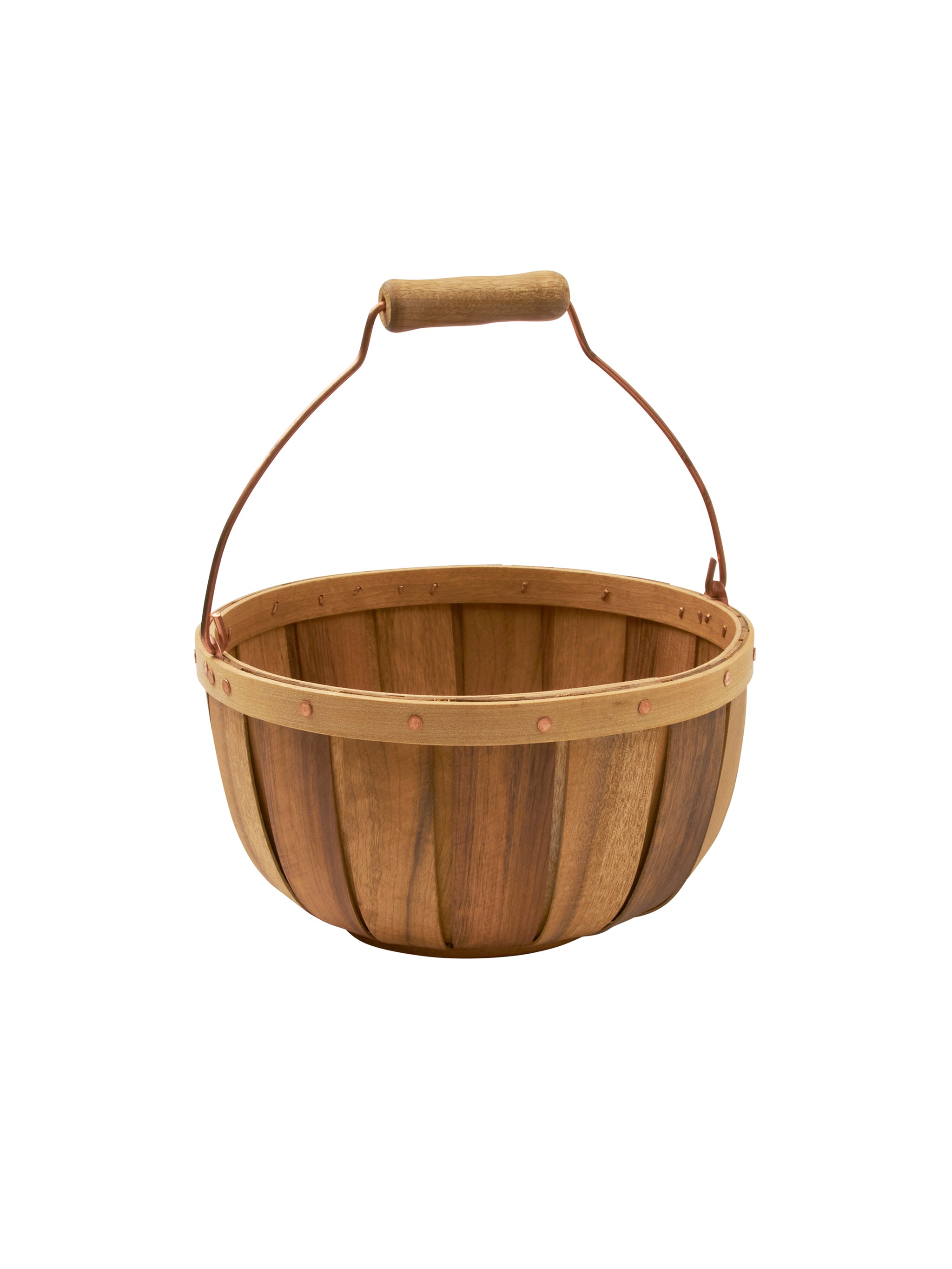 Shop the Myrtlewood Bushel Basket at Weston Table