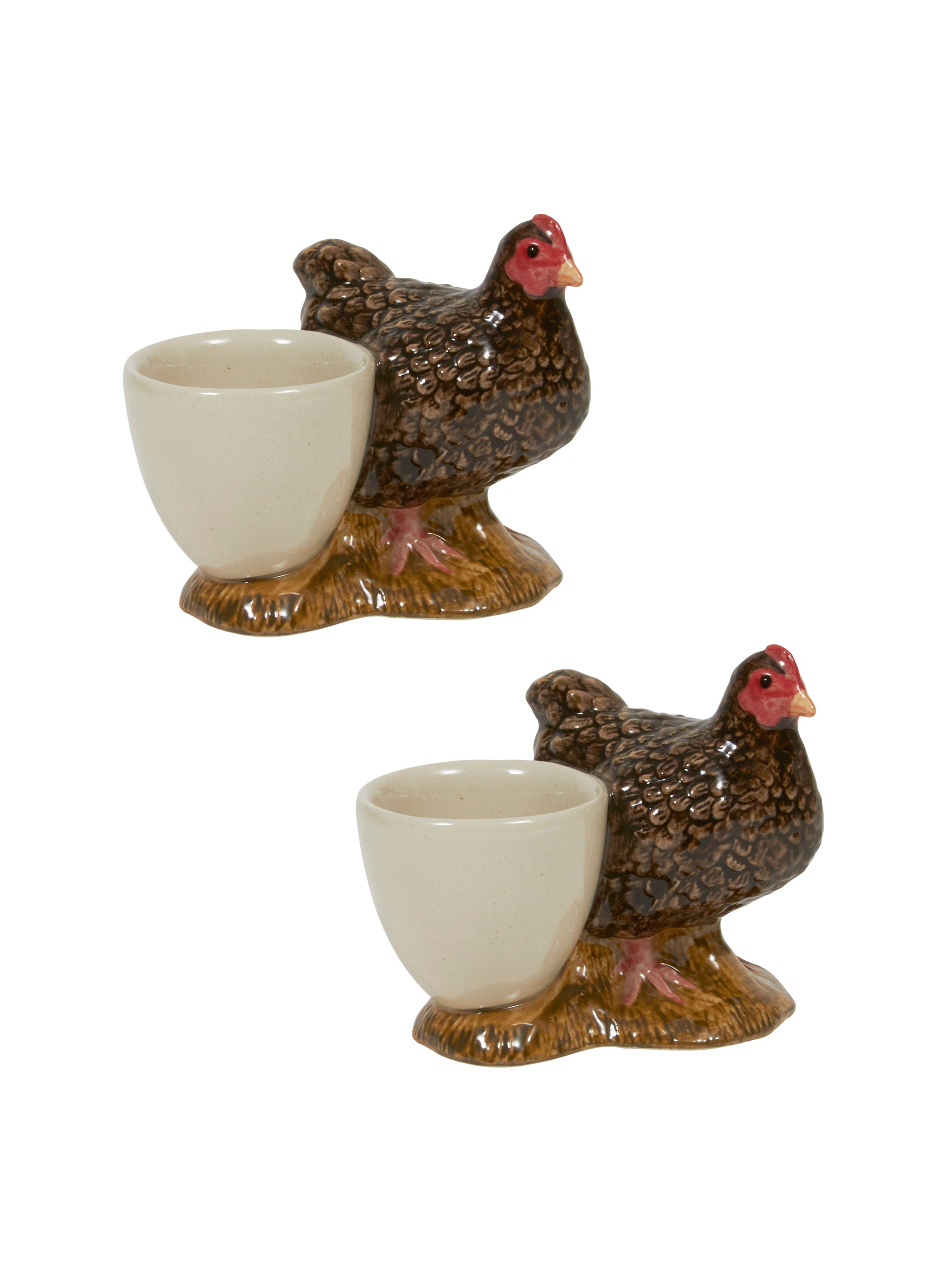 Quail Ceramics Maran Hen Egg Cups | Table Service | Weston Table