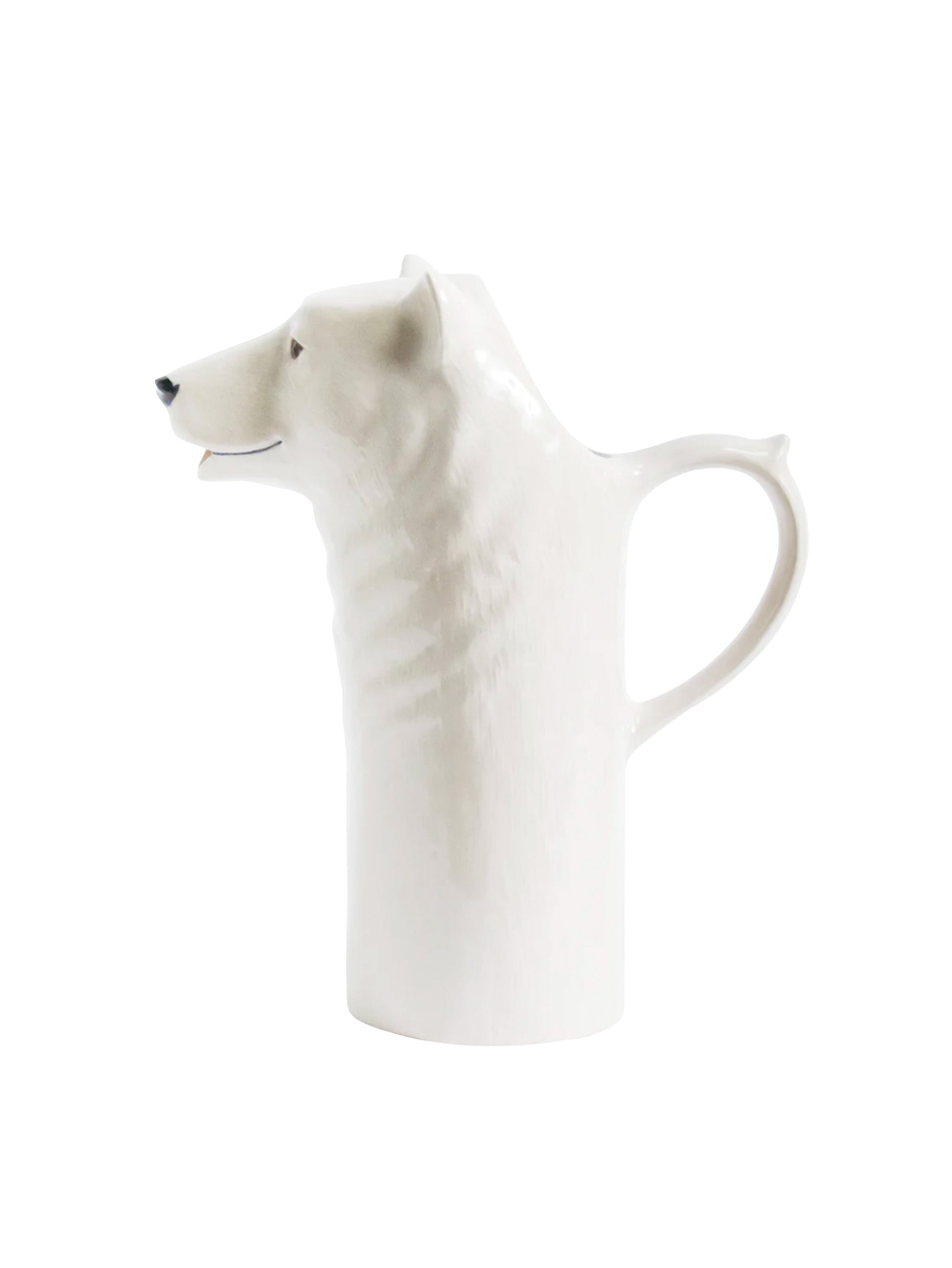 Shop the Quail Ceramics Polar Bear Pitcher at Weston Table
