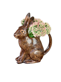 Quail Ceramics Rabbit Jug | Pitchers & Jugs | Weston Table