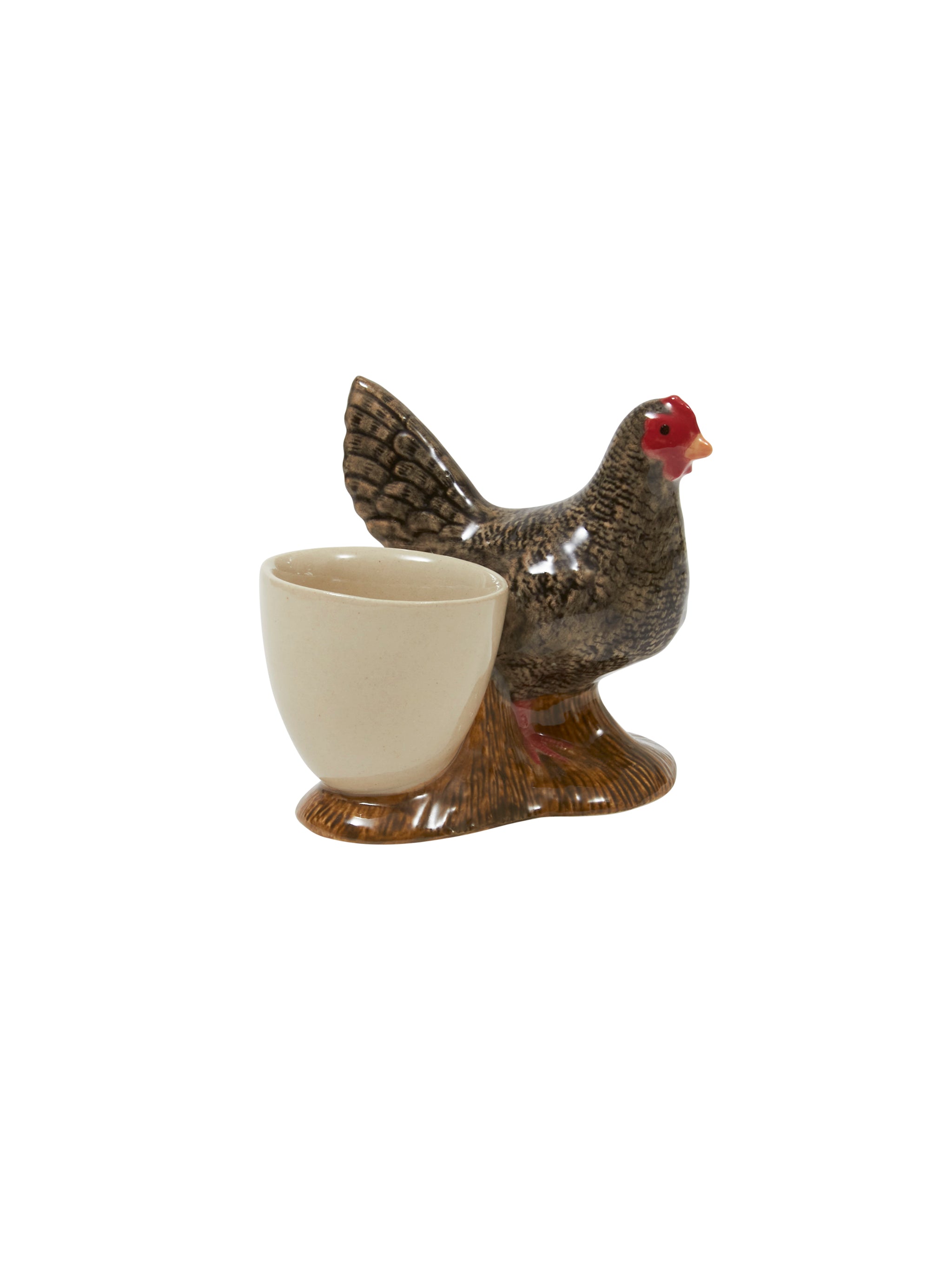 Quail Ceramics Scots Grey Hen Egg Cups | Table Service | Weston Table