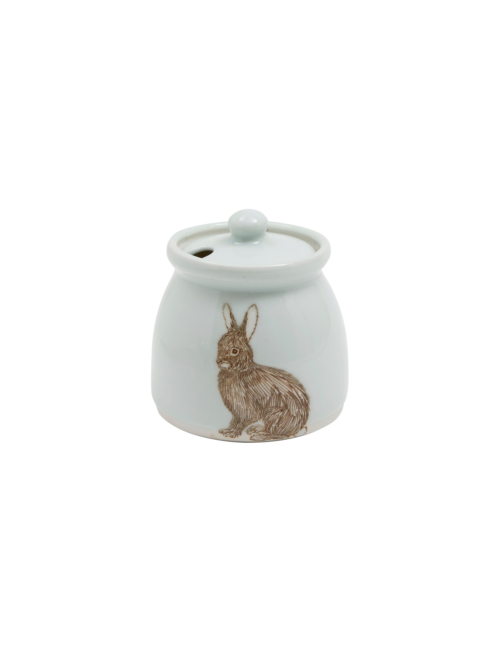Shop the Rabbit Ceramic Honey Pot at Weston Table