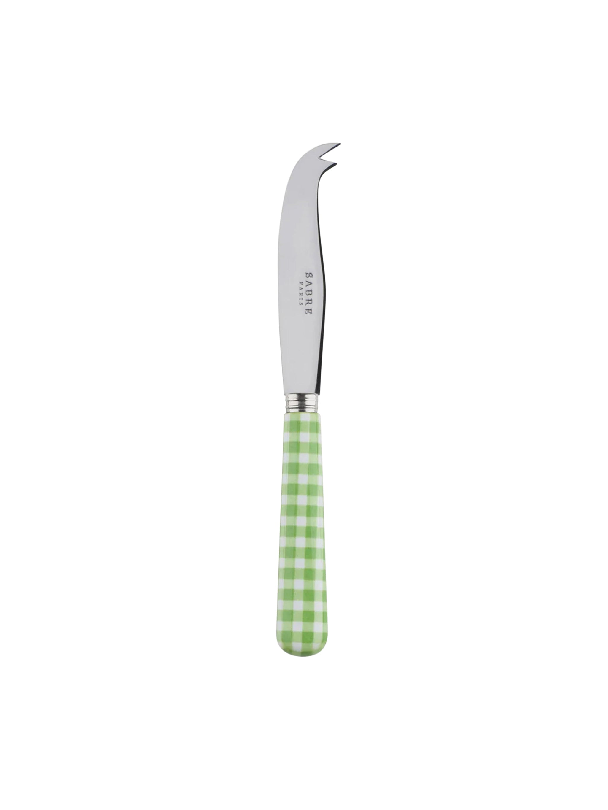 Shop the Sabre Paris Gingham Small Cheese Knife at Weston Table