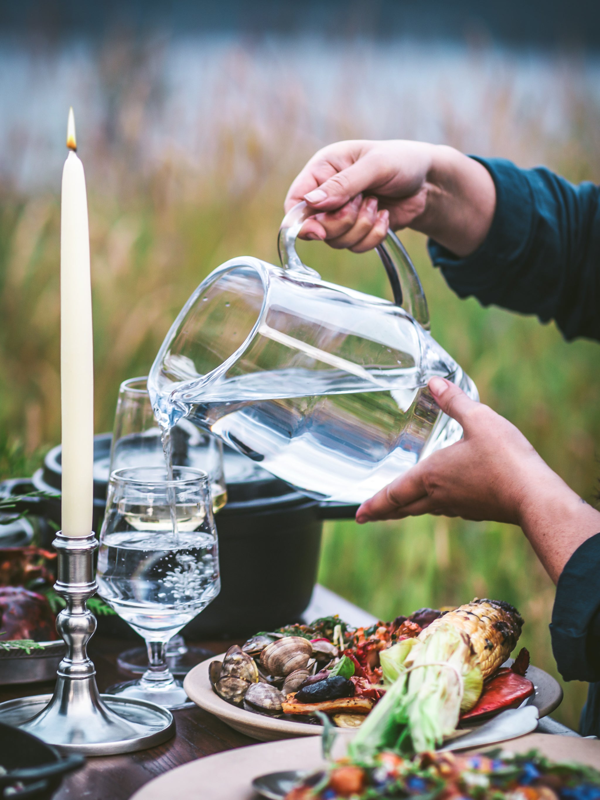 Simon Pearce Bristol Bar Pitcher | Pitchers & Jugs | Weston Table