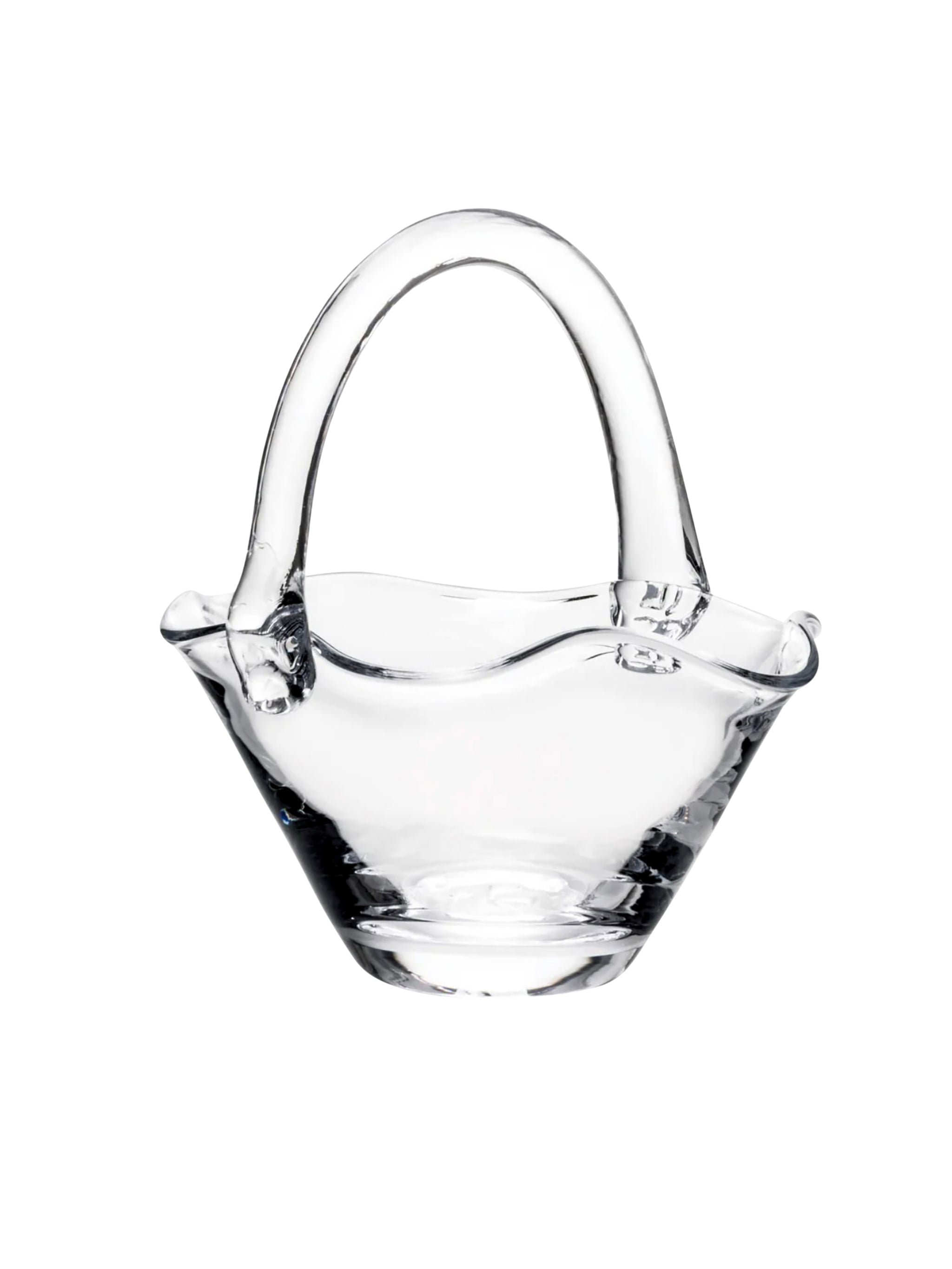 Shop the Simon Pearce Chelsea Basket at Weston Table