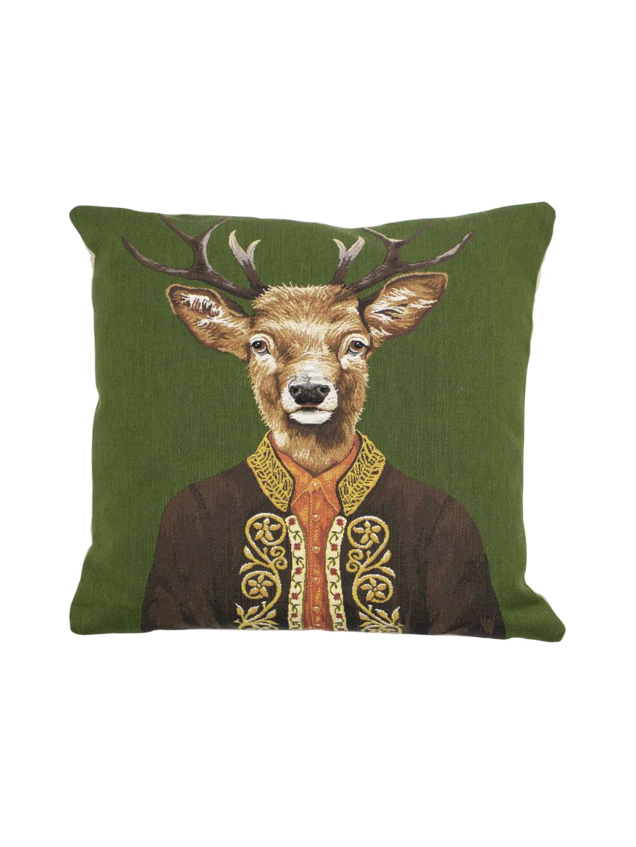 Stag Alpine Dressed Down Pillow | Pillows | Weston Table