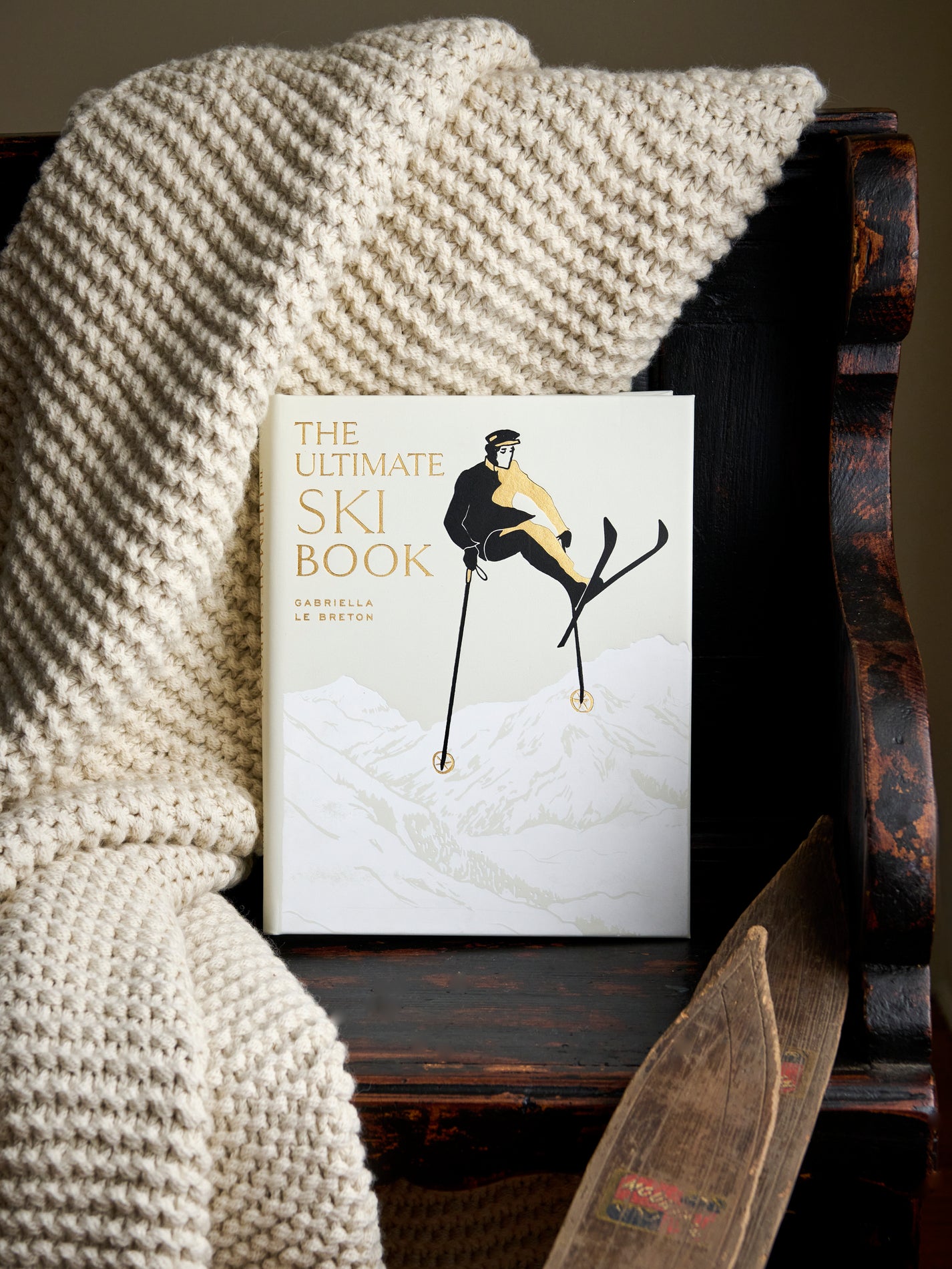 The Ultimate Ski Book Leather Bound Edition | Books | Weston Table