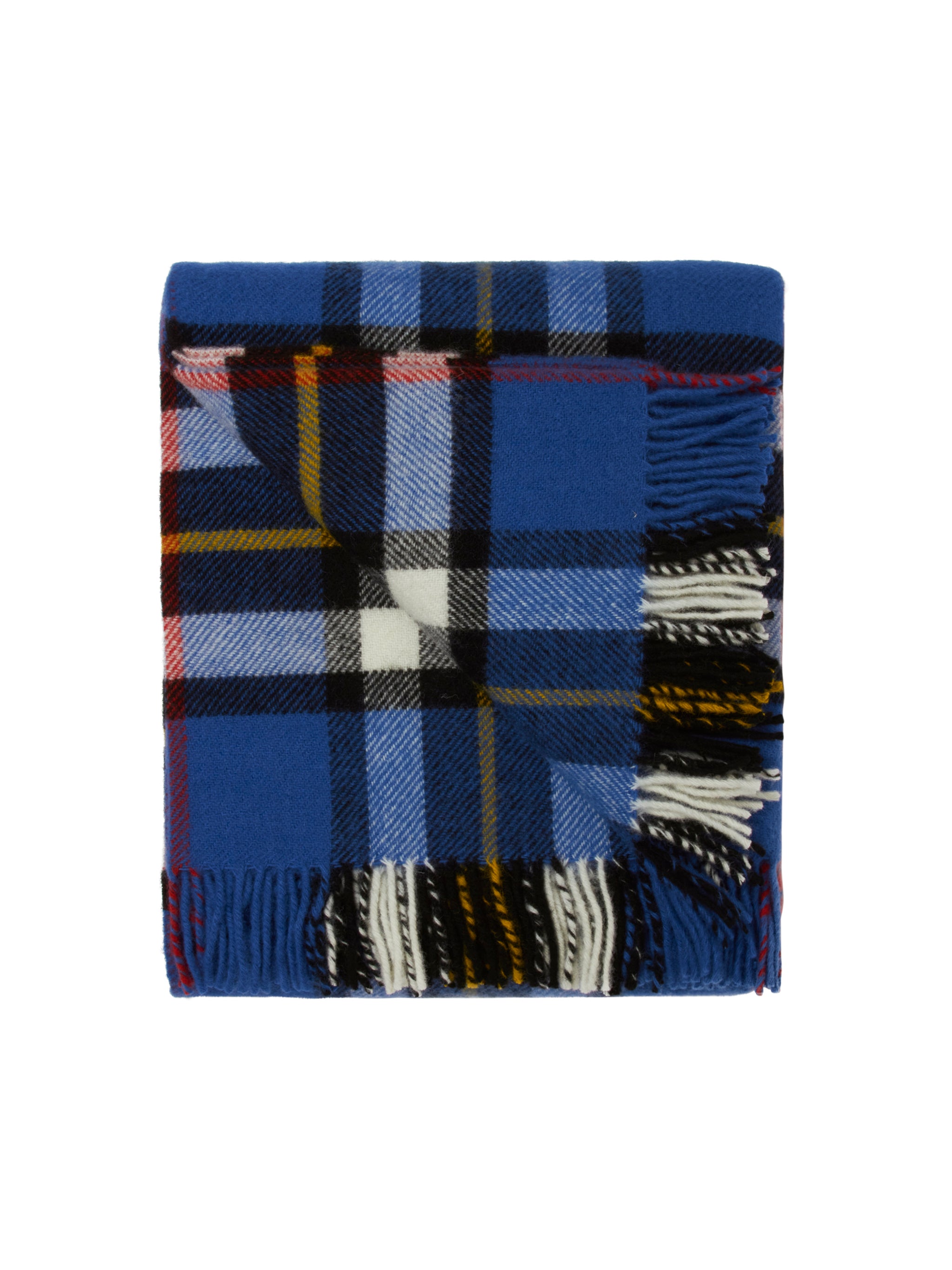Thompson Dress Blue Throw | Blankets & Throws | Weston Table