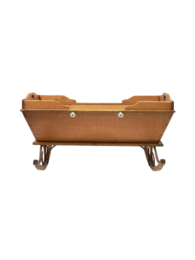 Vintage 1890s American Cradle | Nursery Decor & Accessories | Weston Table