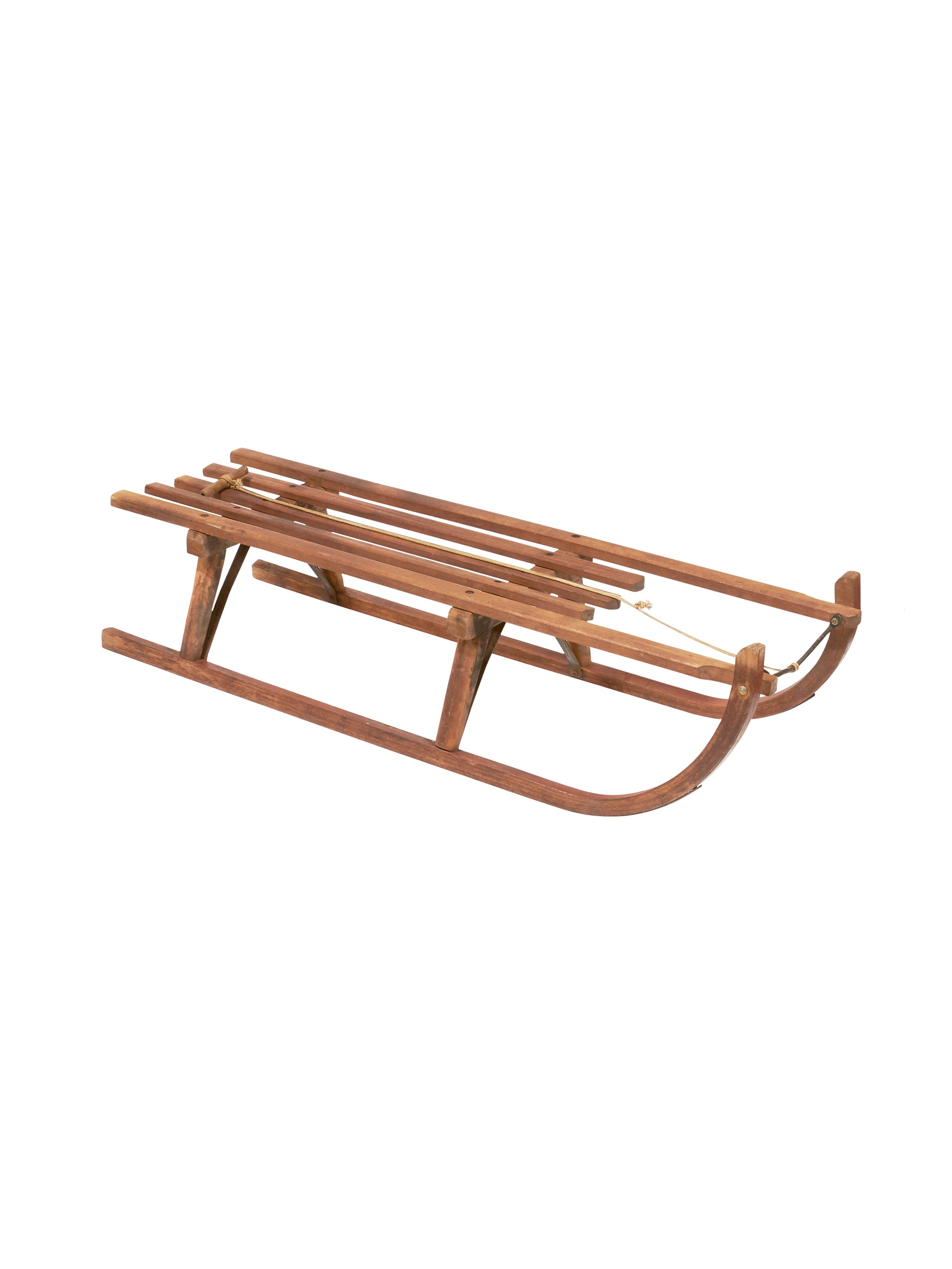 Shop the Vintage 1920s German Wooden Sled at Weston Table