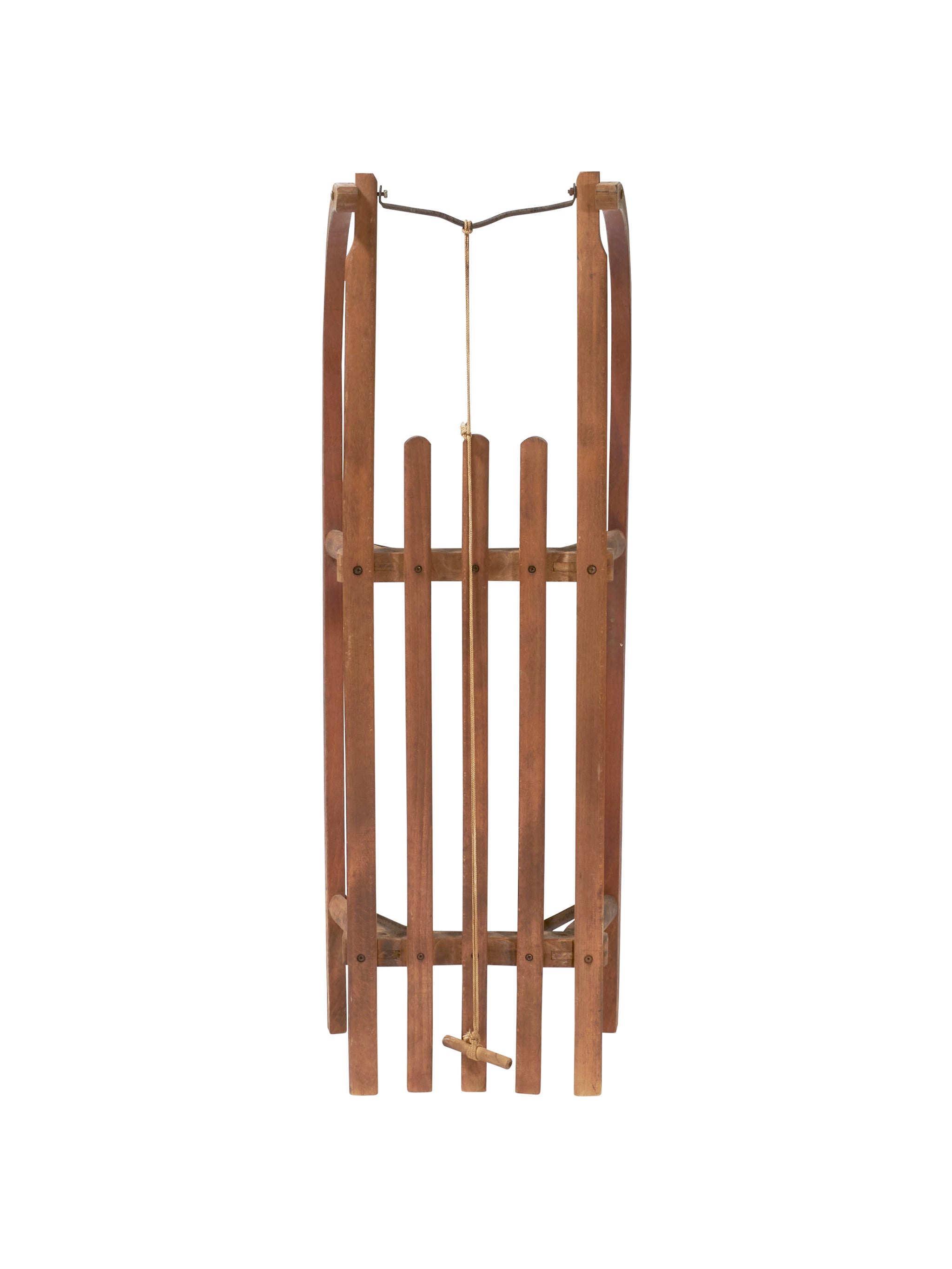 Shop the Vintage 1920s German Wooden Sled at Weston Table