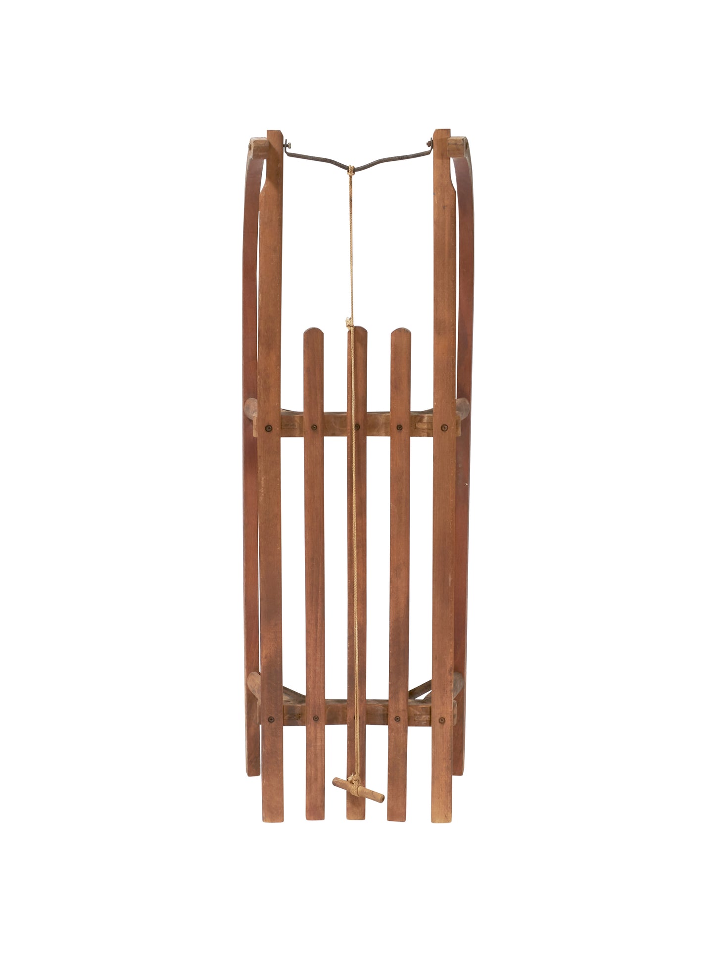 Shop the Vintage 1920s German Wooden Sled at Weston Table