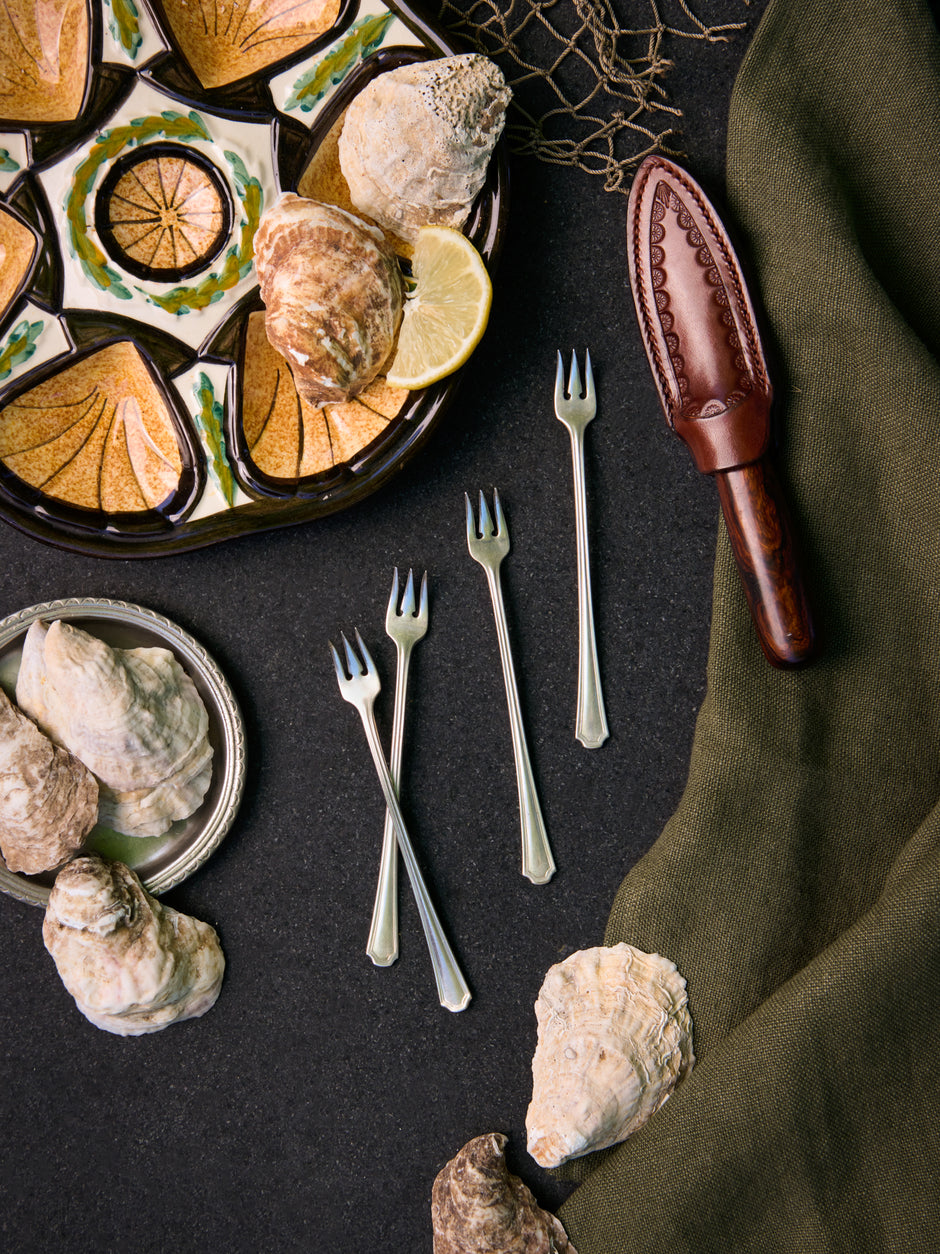 Shop Vintage Oyster Forks at Weston Table