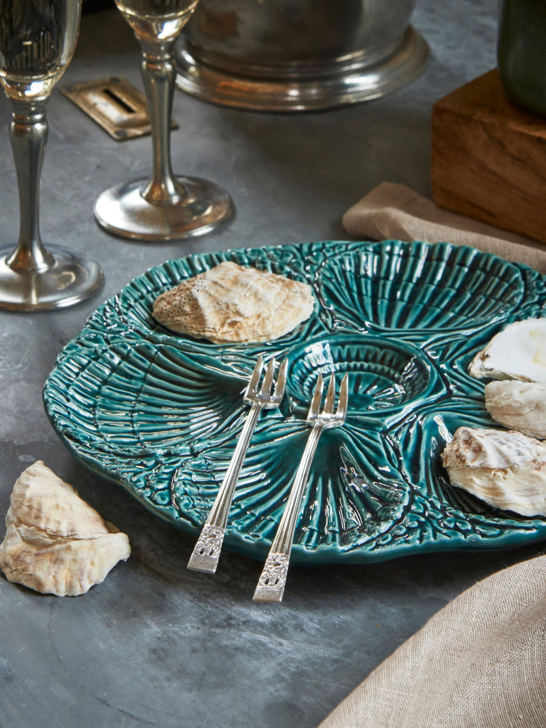 Shop Vintage Oyster Forks at Weston Table