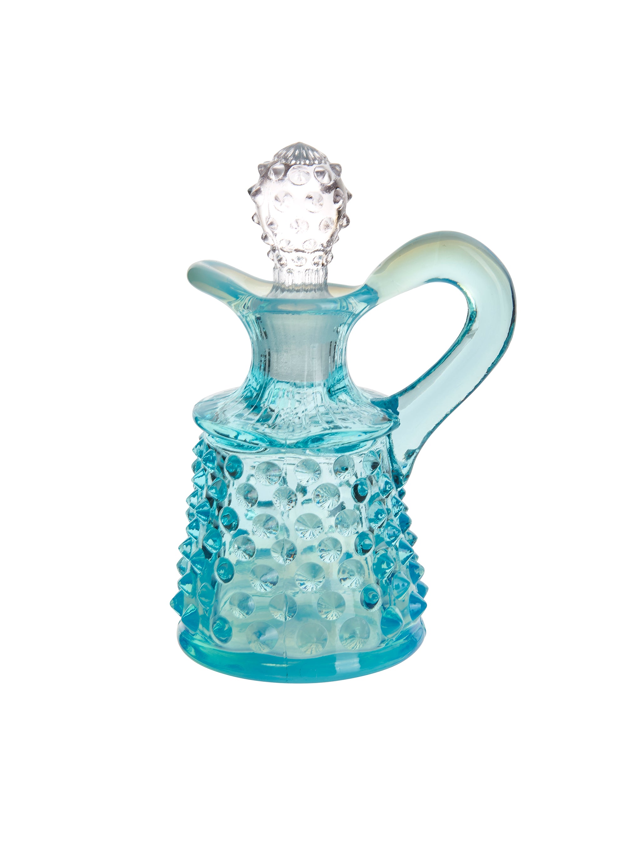 Shop the Vintage 1950s Fenton Opalescent Hobnail Cruet at Weston Table