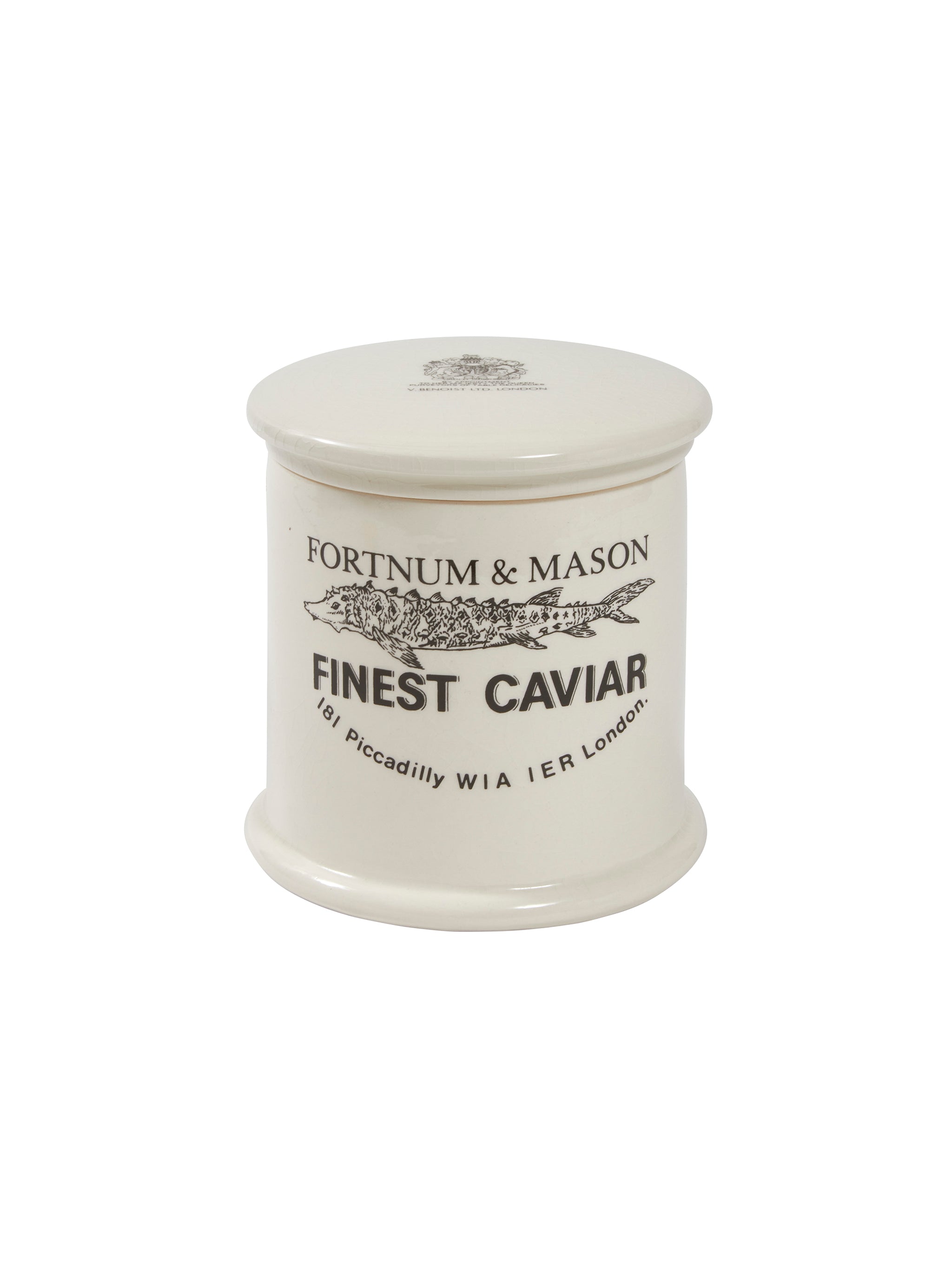 Vintage 1950s Fortnum & Mason Caviar Jar | Kitchen Tools & Molds ...