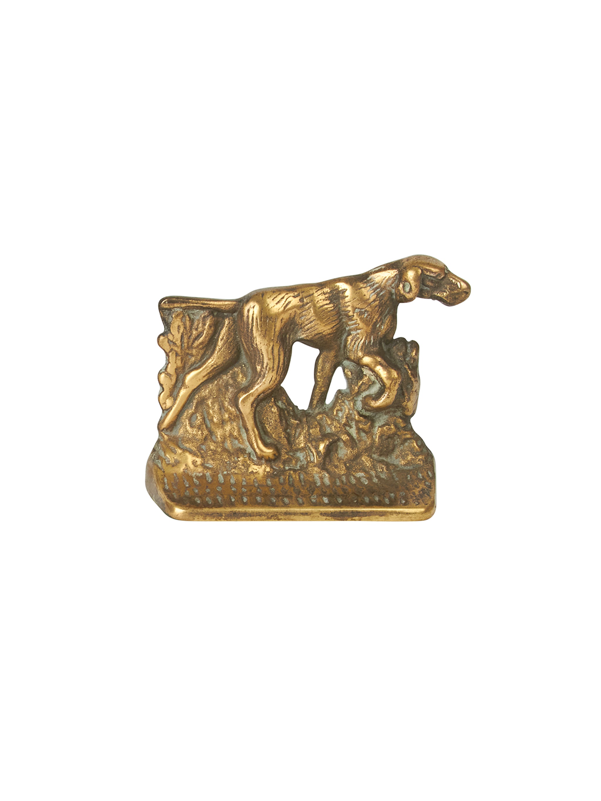 Shop the Vintage 1950s Hunting Dog Bookends at Weston Table
